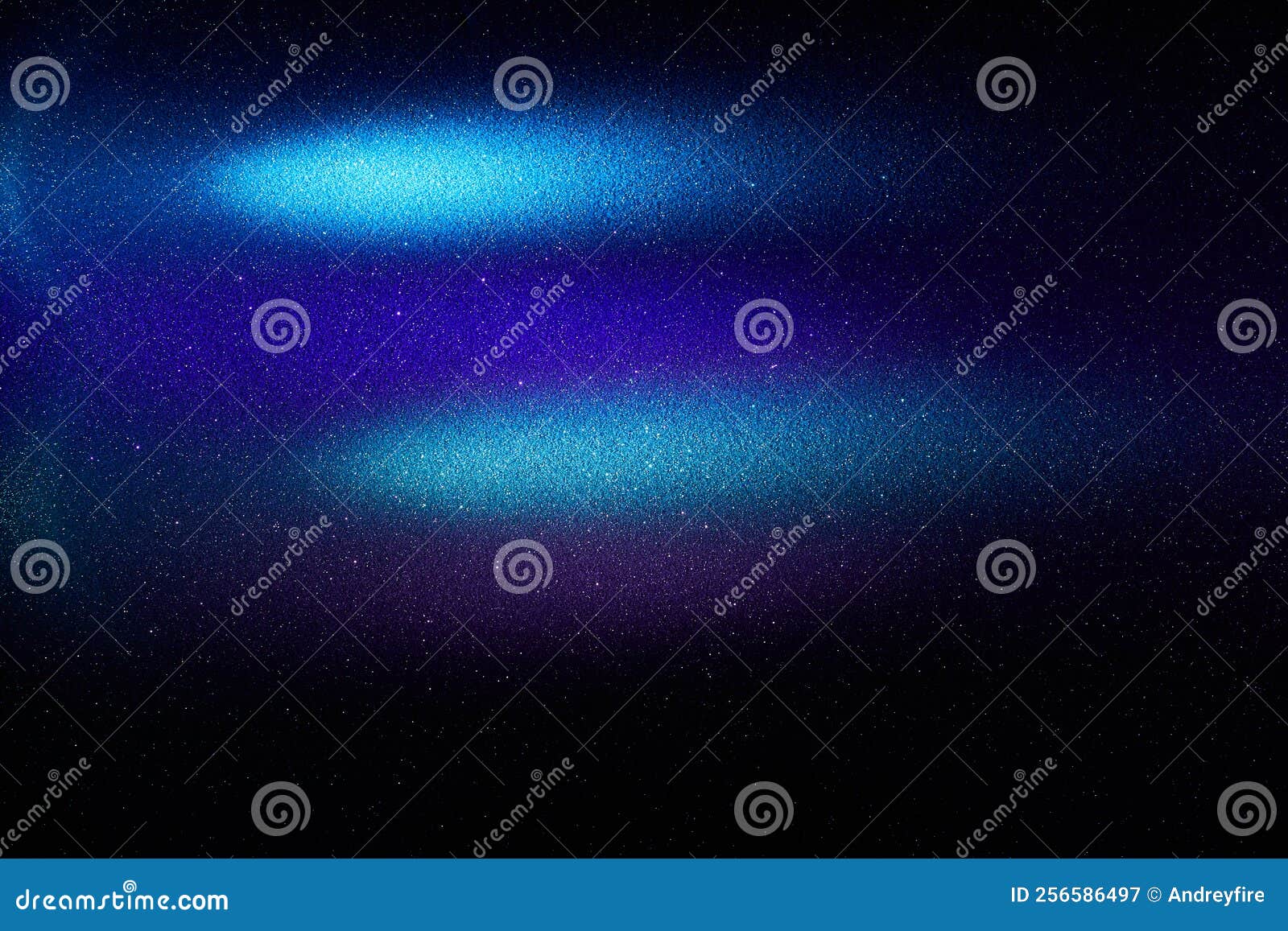 On a Gradient Blue Purple Black Background, Light Blue Rays of Light ...