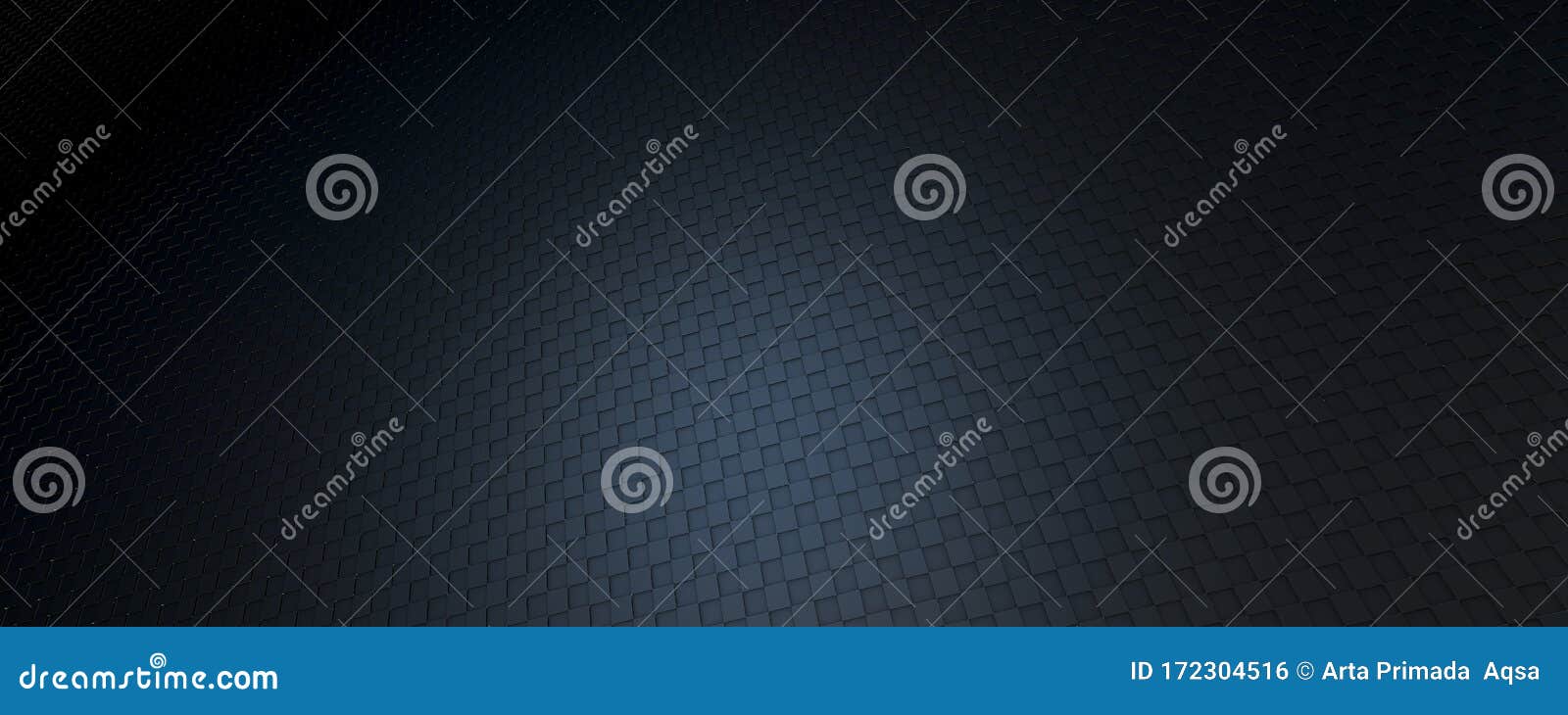 Gradient Blue Square Background Stock Illustration - Illustration of ...