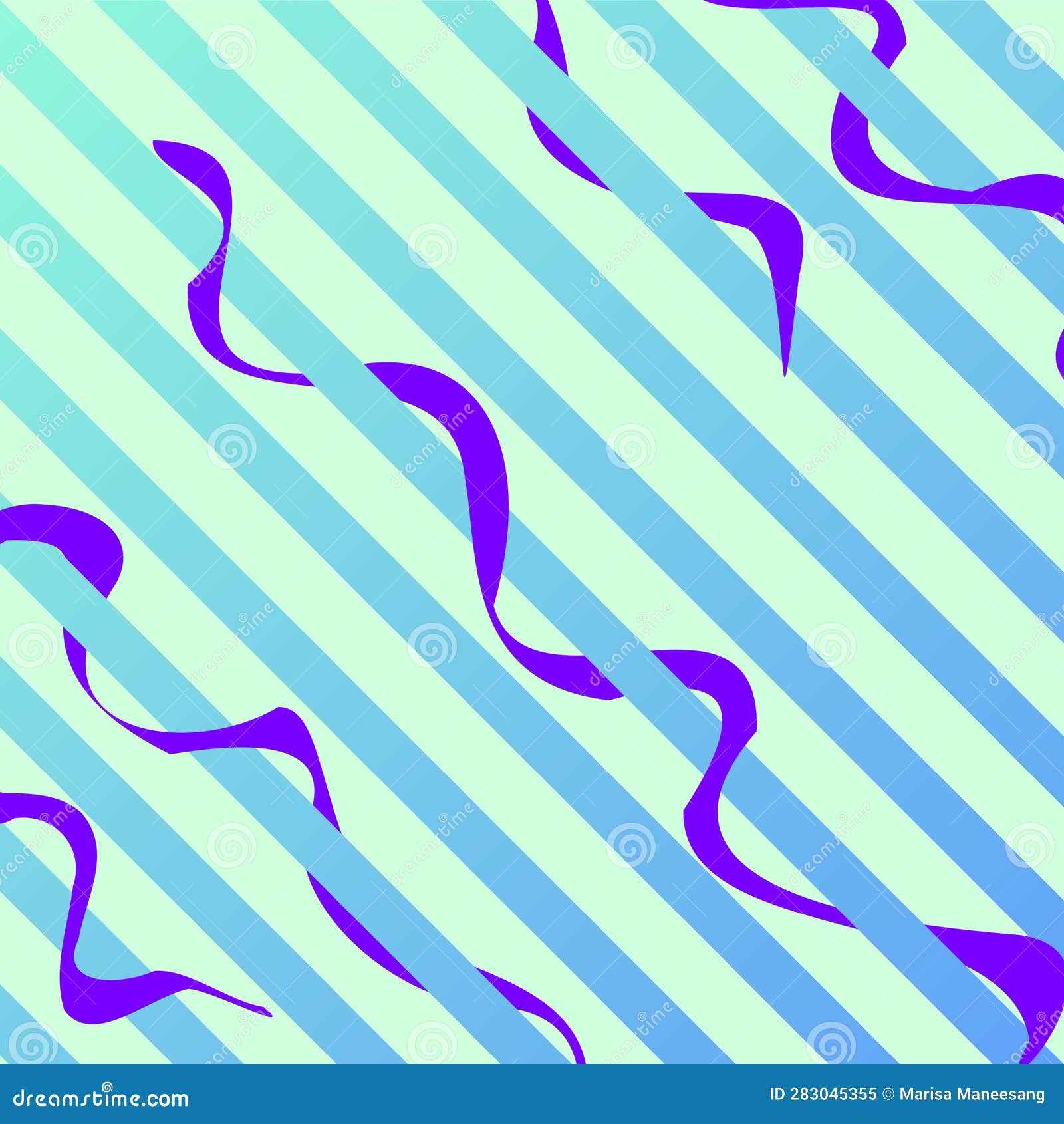 Gradient Blue Gradient Striped Lines Texture Background with Purple ...