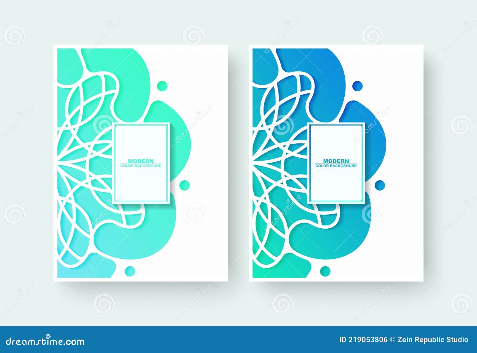 Gradient Book Cover with Floral Motif Stock Vector - Illustration of ...