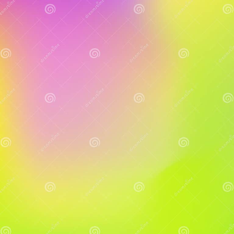 Gradient Bright Color Background Stock Illustration - Illustration of ...