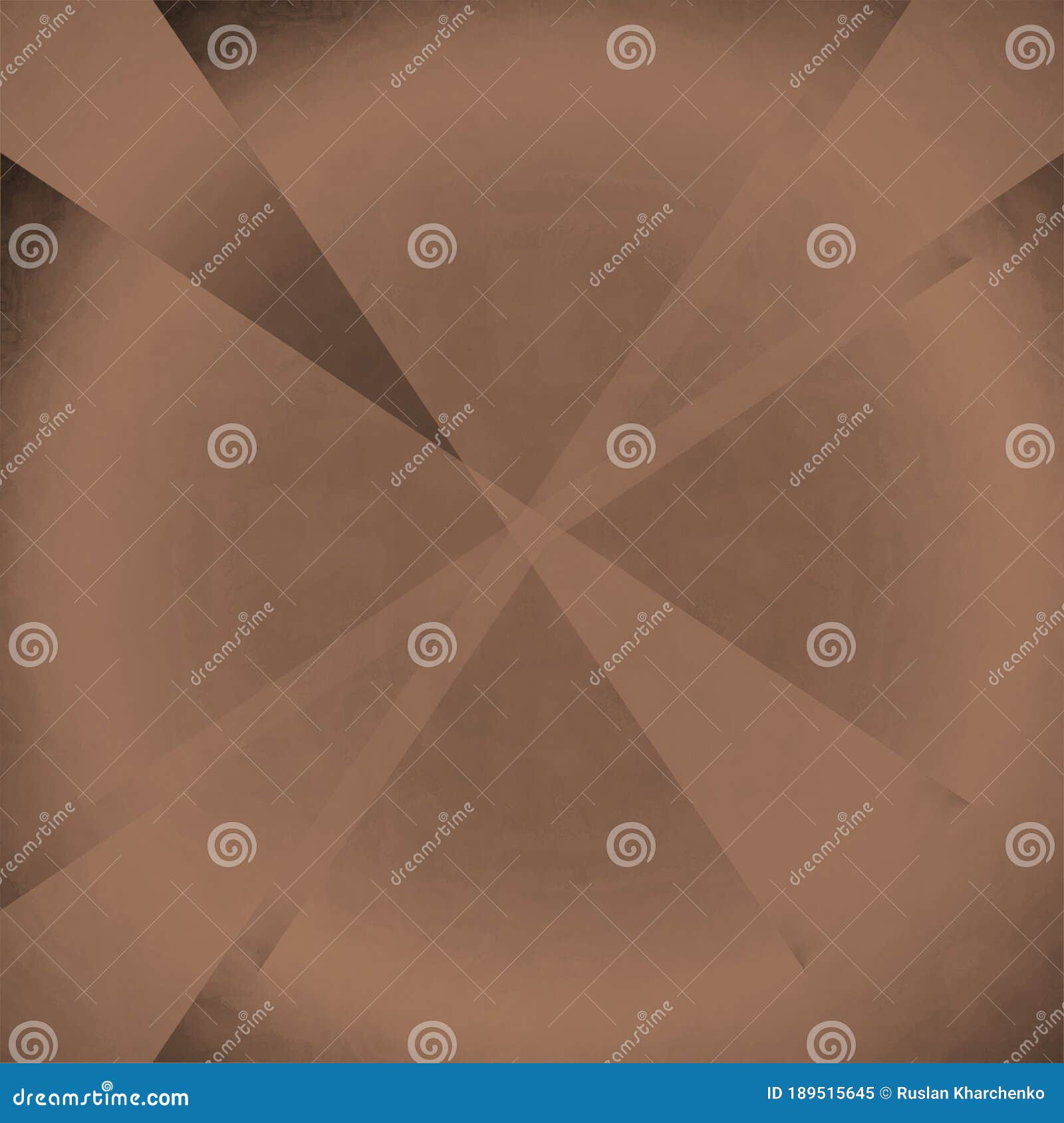 Gradient Brown Polygonal Background Texture Stock Image - Image of ...