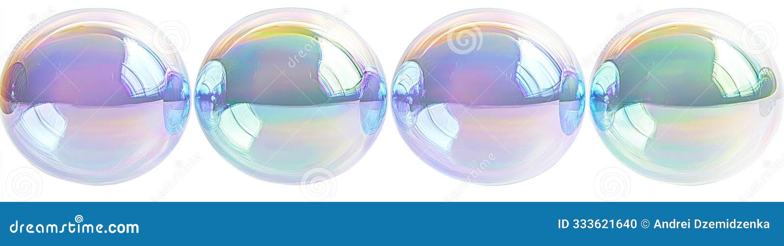 Gradient Bubble Geometric Shape Cut Out Element Set In PNG Royalty-Free ...