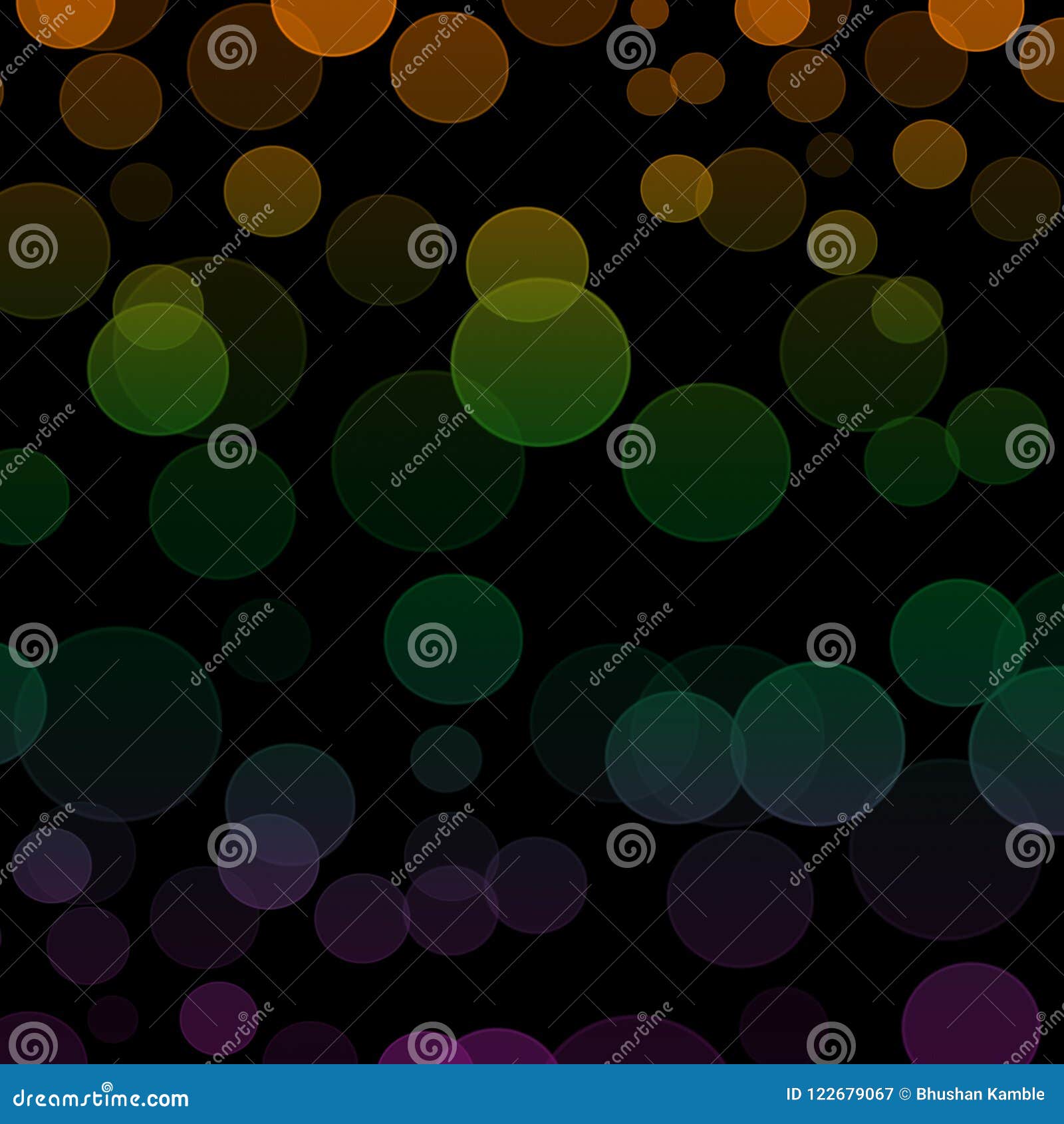 Gradient Bubbles Background Multi Purpose Use Stock Illustration ...