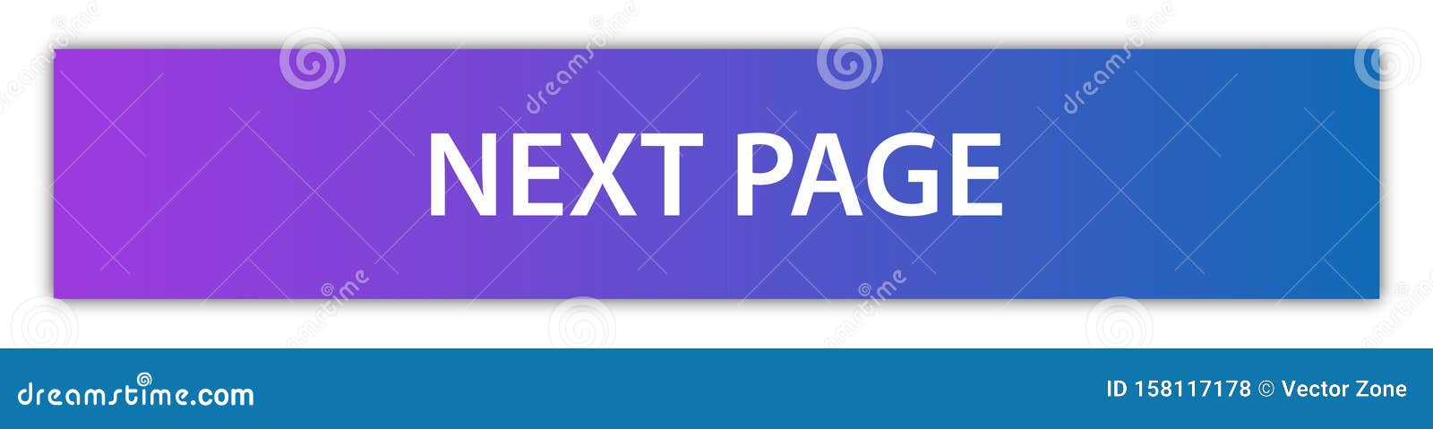 Gradient Button. Rectangular Next Page Button , Icon Colorful Gradients Web Icons Stock Vector ...
