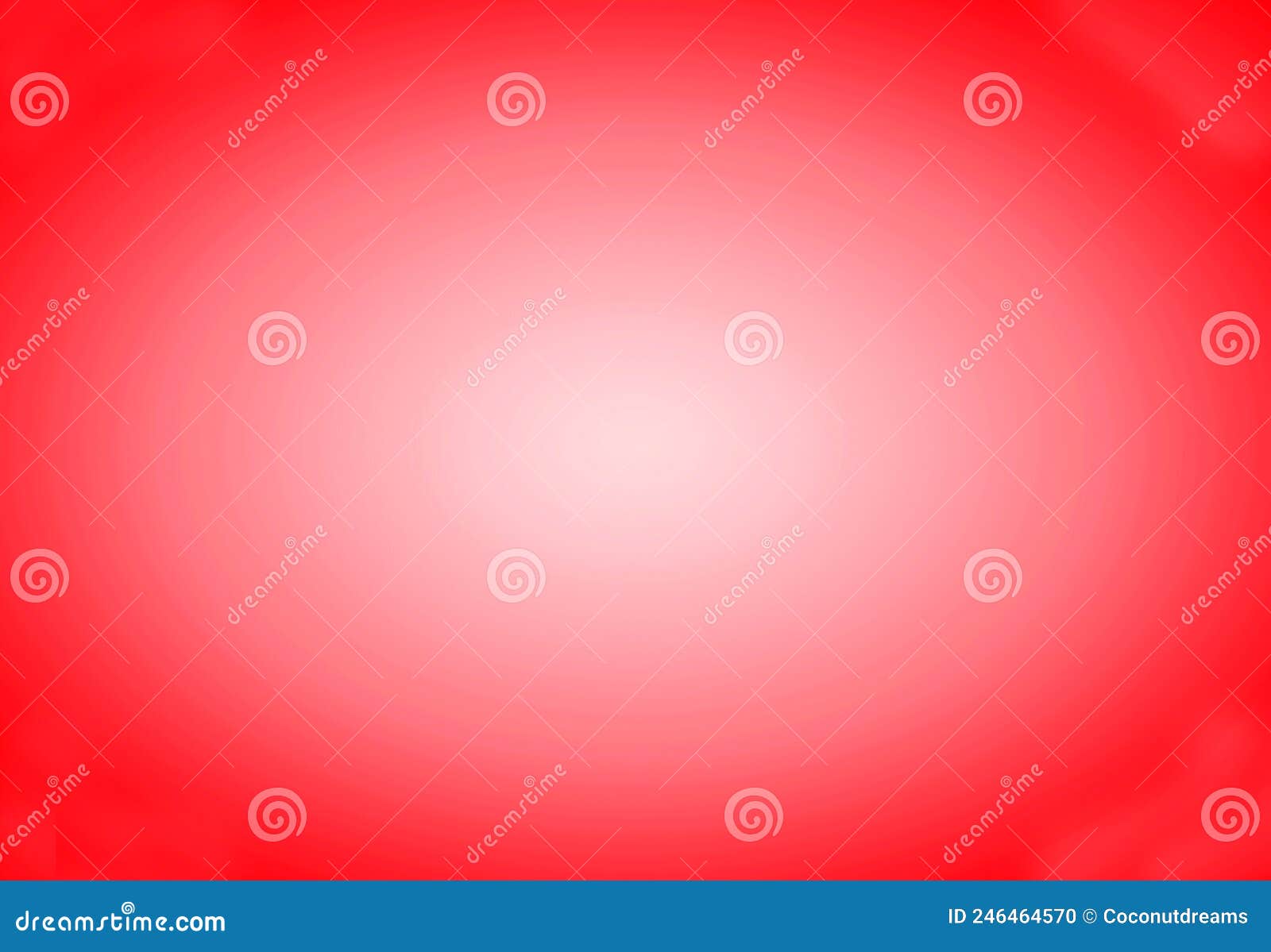 Gradient Candy Apple Red Radial Beam for Background Stock Illustration ...