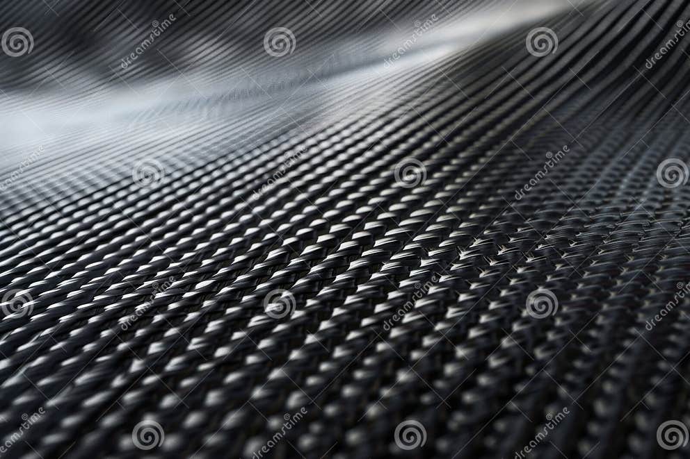 Gradient Carbon Fiber for a Sleek and Modern Texture Stock Illustration ...
