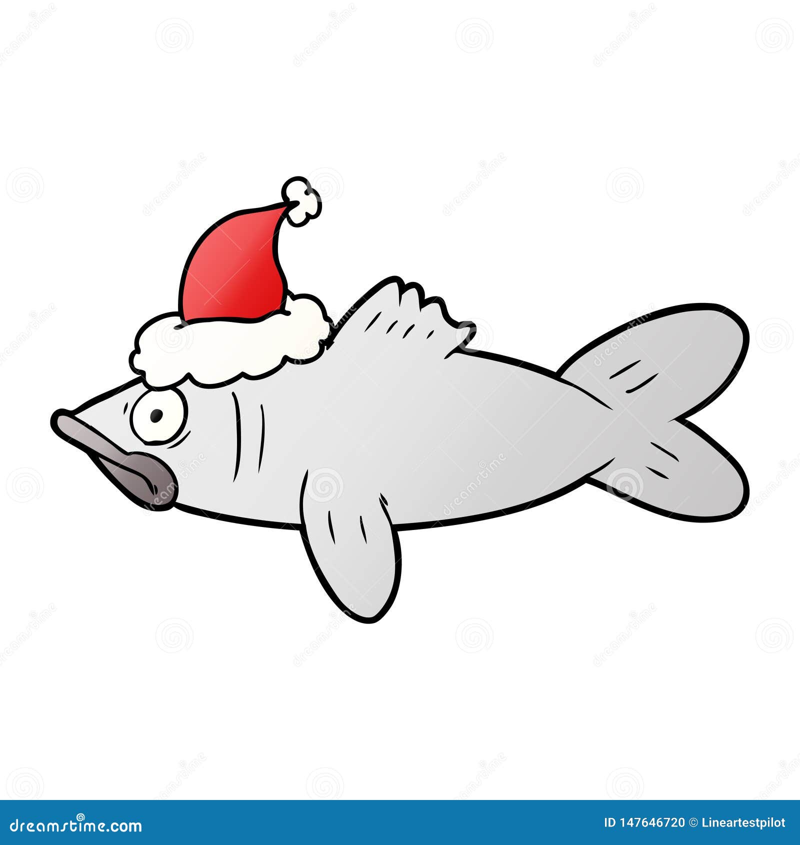 Cartoon Fish Wearing Hat Stock Illustrations – 134 Cartoon Fish Wearing ...