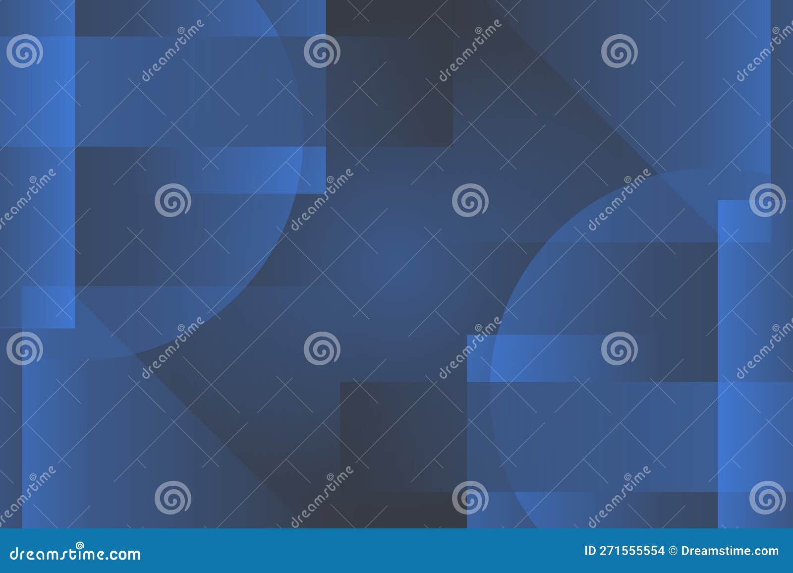 Gradient Circle Overlapping Layer Background Stock Vector