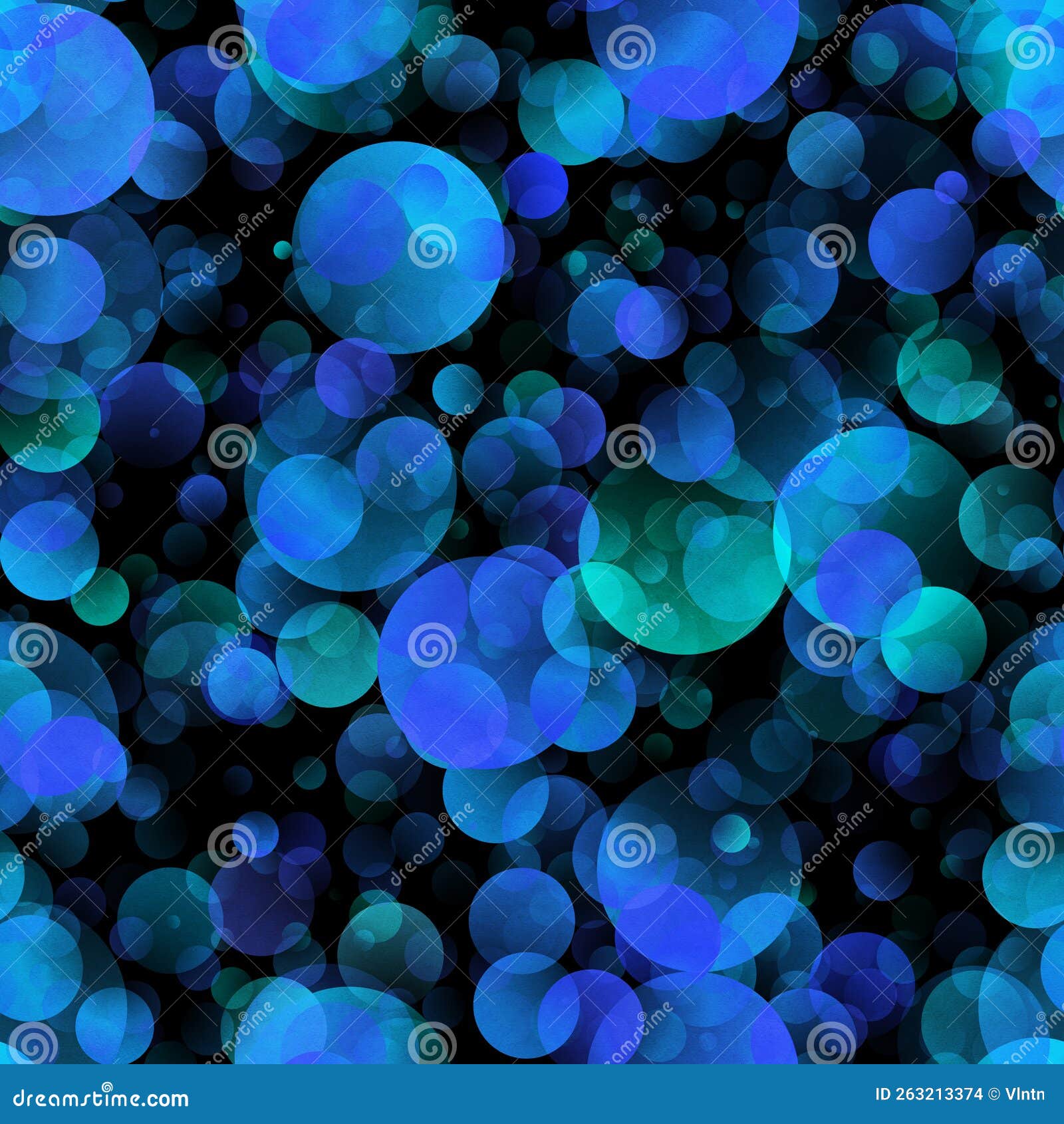 Gradient Circles Background Stock Illustration - Illustration of ...