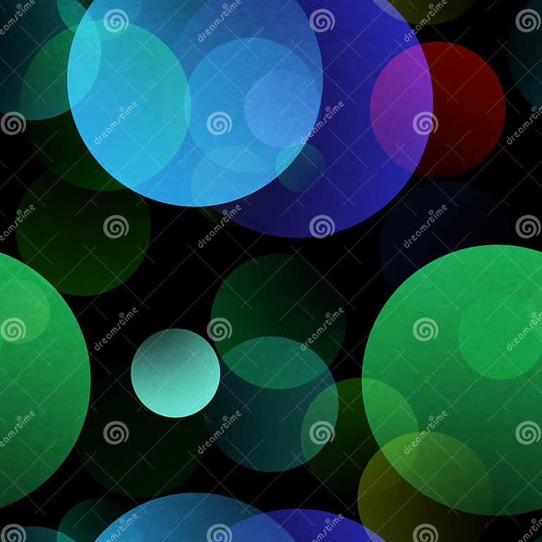 Gradient Circles Background Stock Illustration - Illustration of retro ...