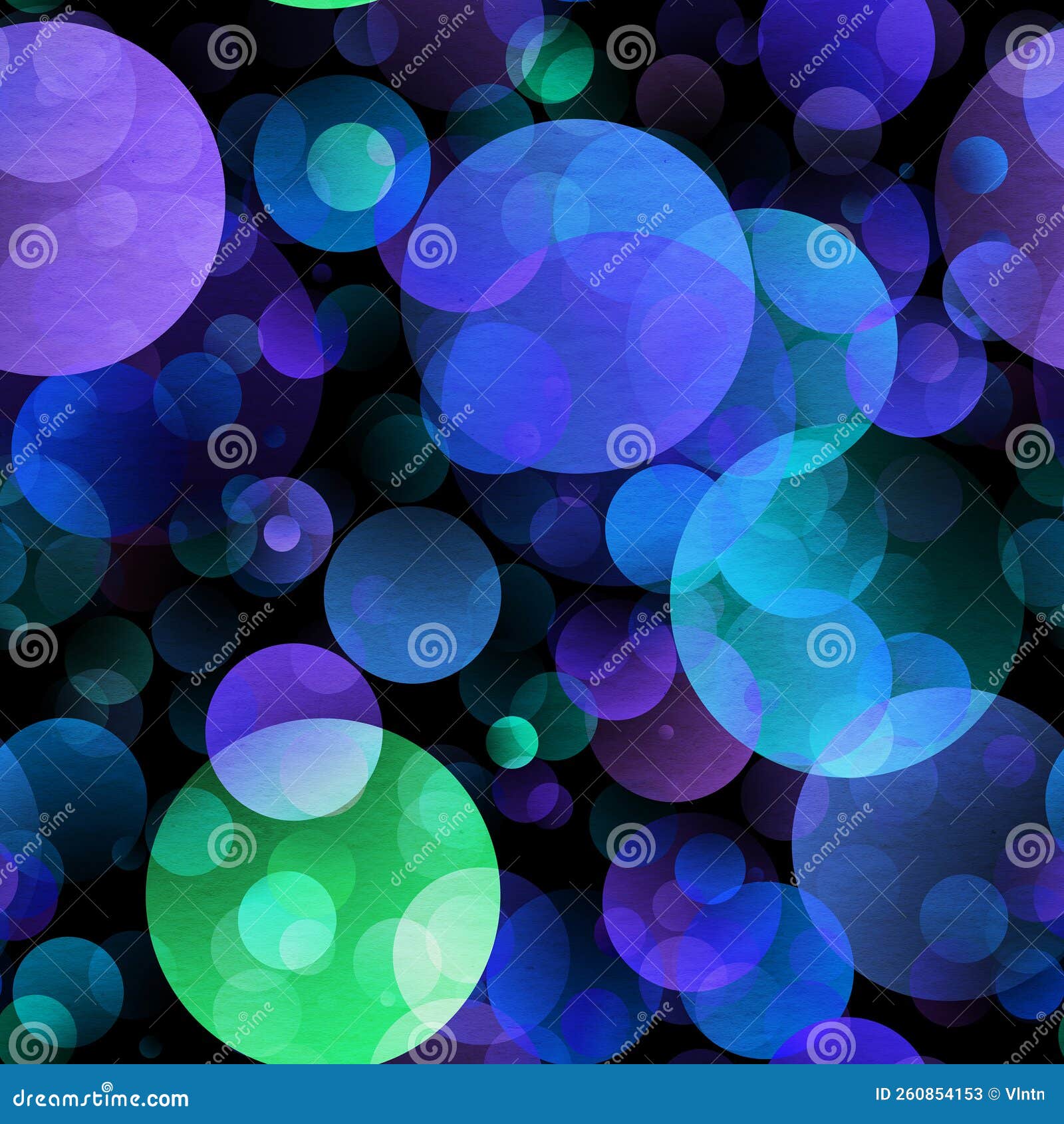 Gradient Circles Background Stock Illustration - Illustration of ...