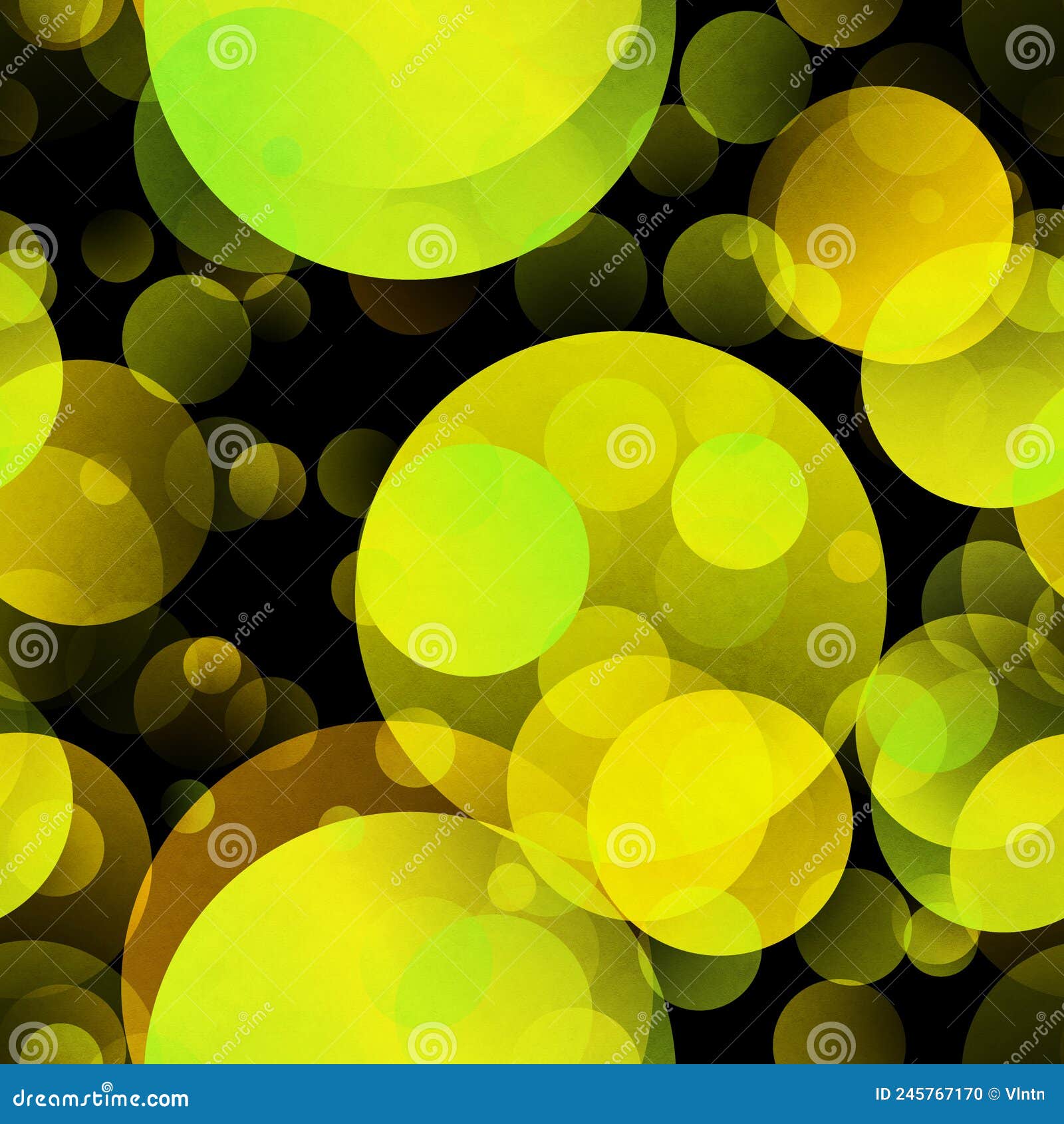Gradient Circles Background Stock Illustration - Illustration of color ...