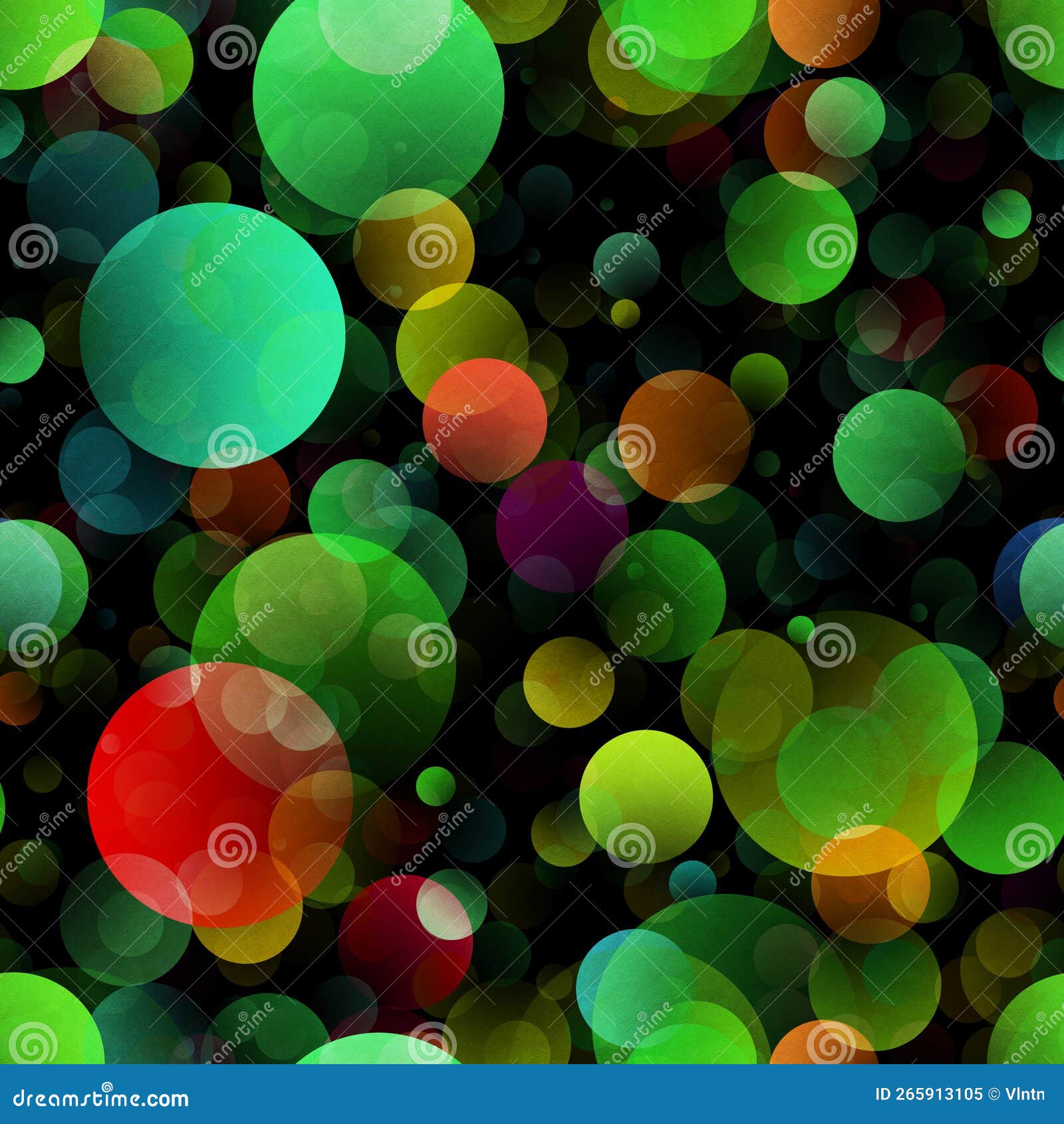 Gradient Circles Background Stock Illustration - Illustration of color ...