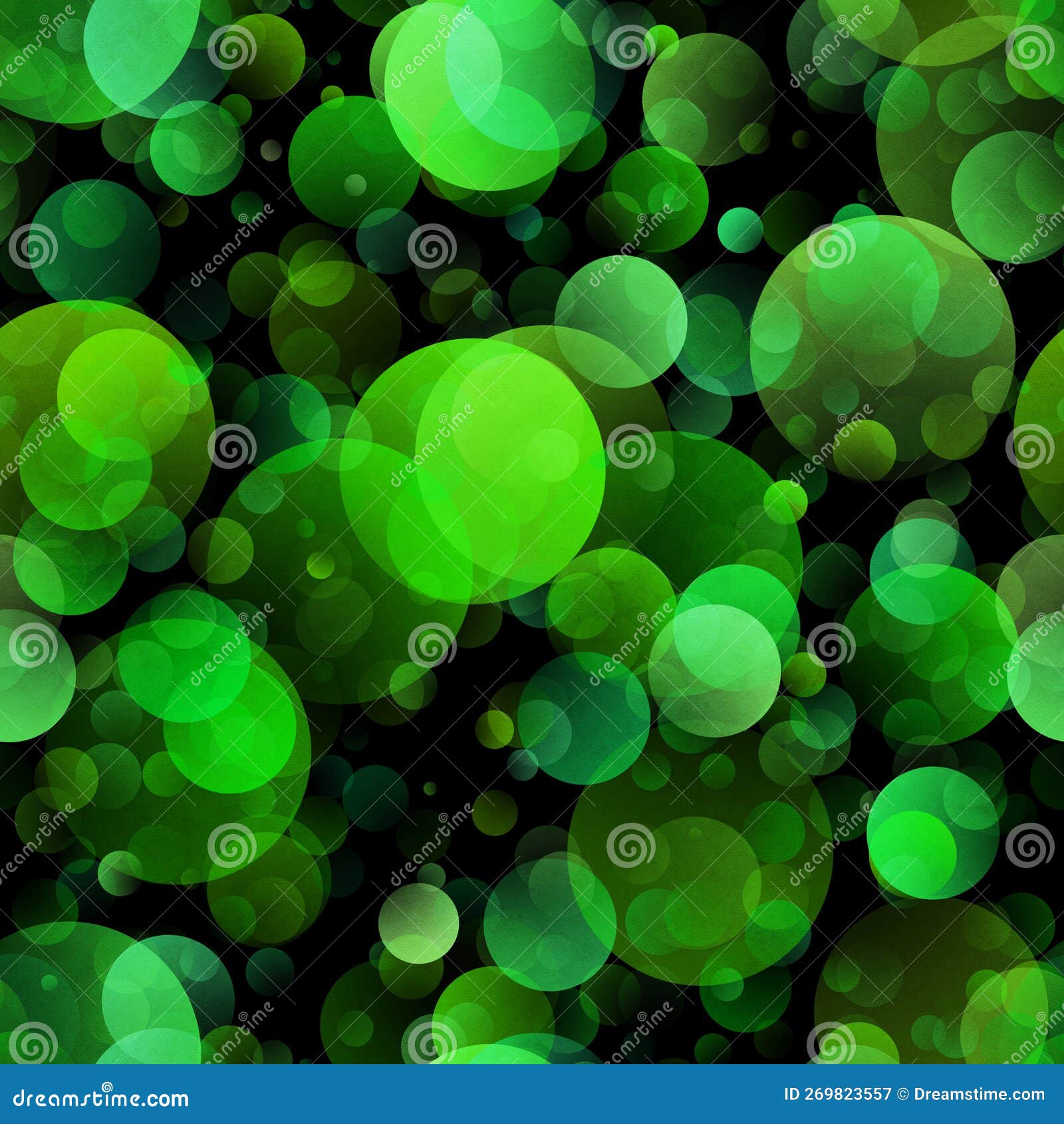 Gradient Circles Background Stock Illustration - Illustration of ...