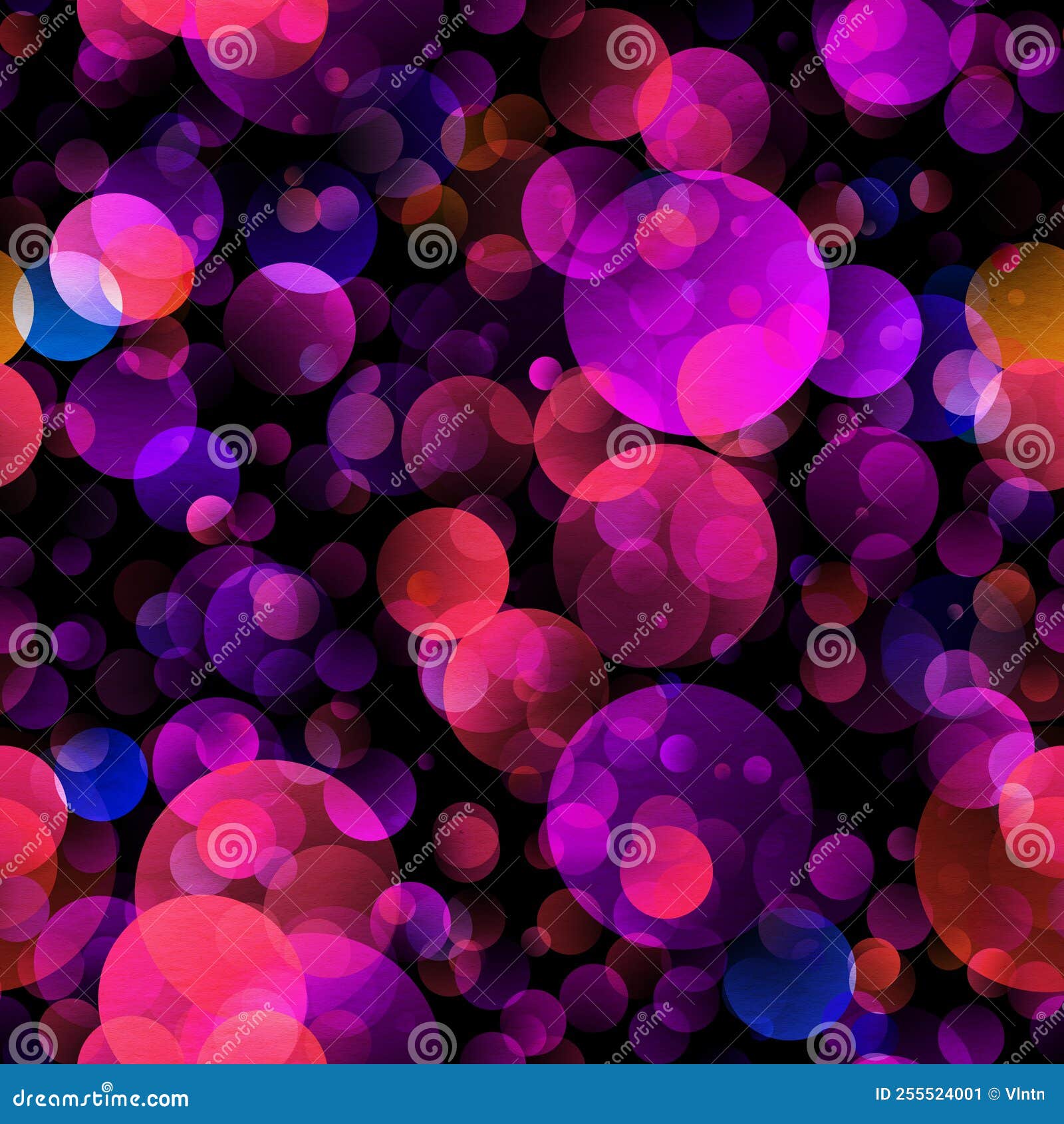 Gradient Circles Background Stock Illustration - Illustration of ...