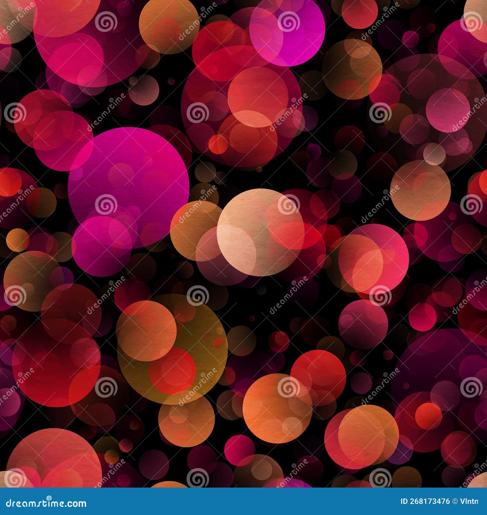 Gradient Circles Background Stock Photo - Image of pattern, graphic ...