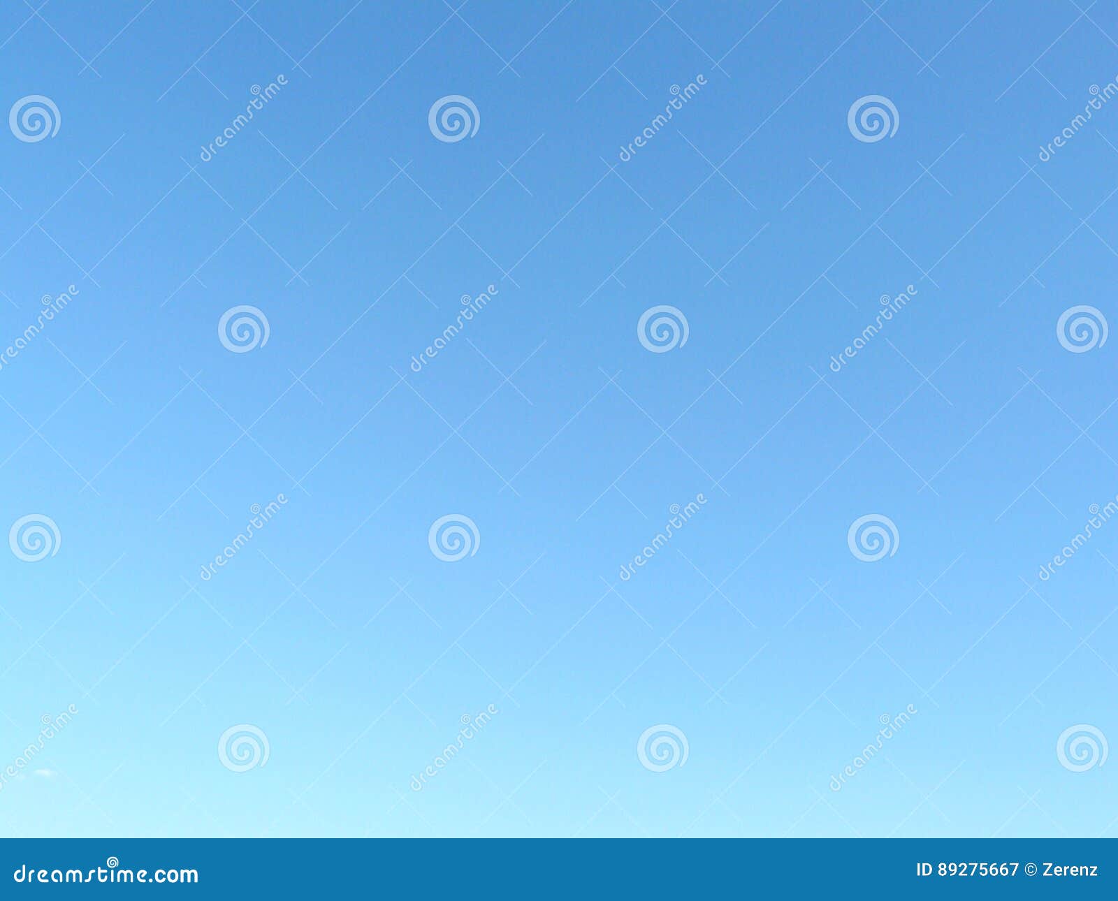 Gradient of Clearly Blue Sky Stock Image - Image of environment, clear ...