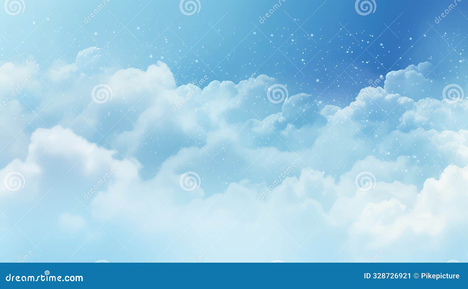 Gradient cloud text box stock illustration. Illustration of easy ...