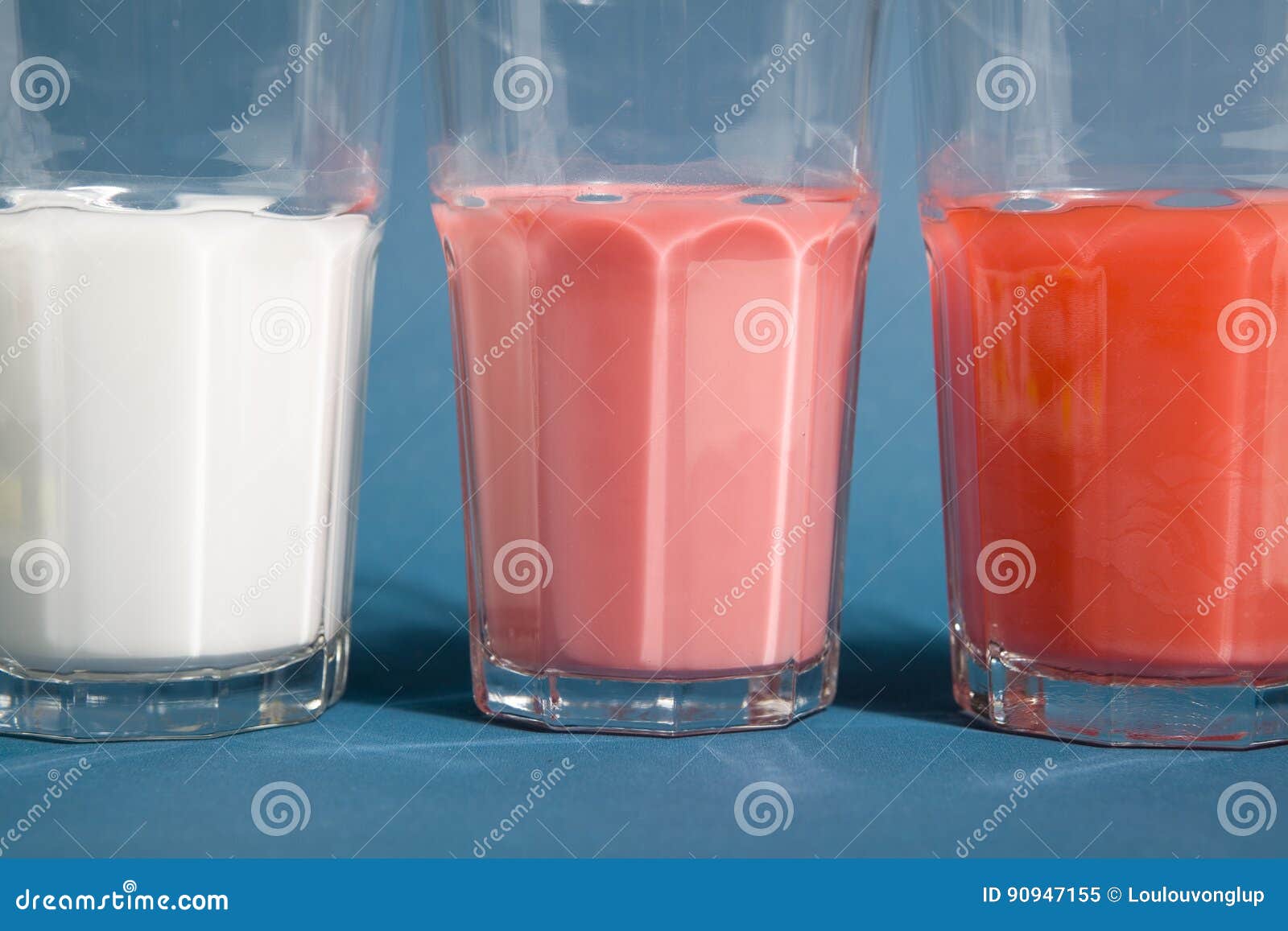 Gradient cocktails stock image. Image of refreshment - 90947155