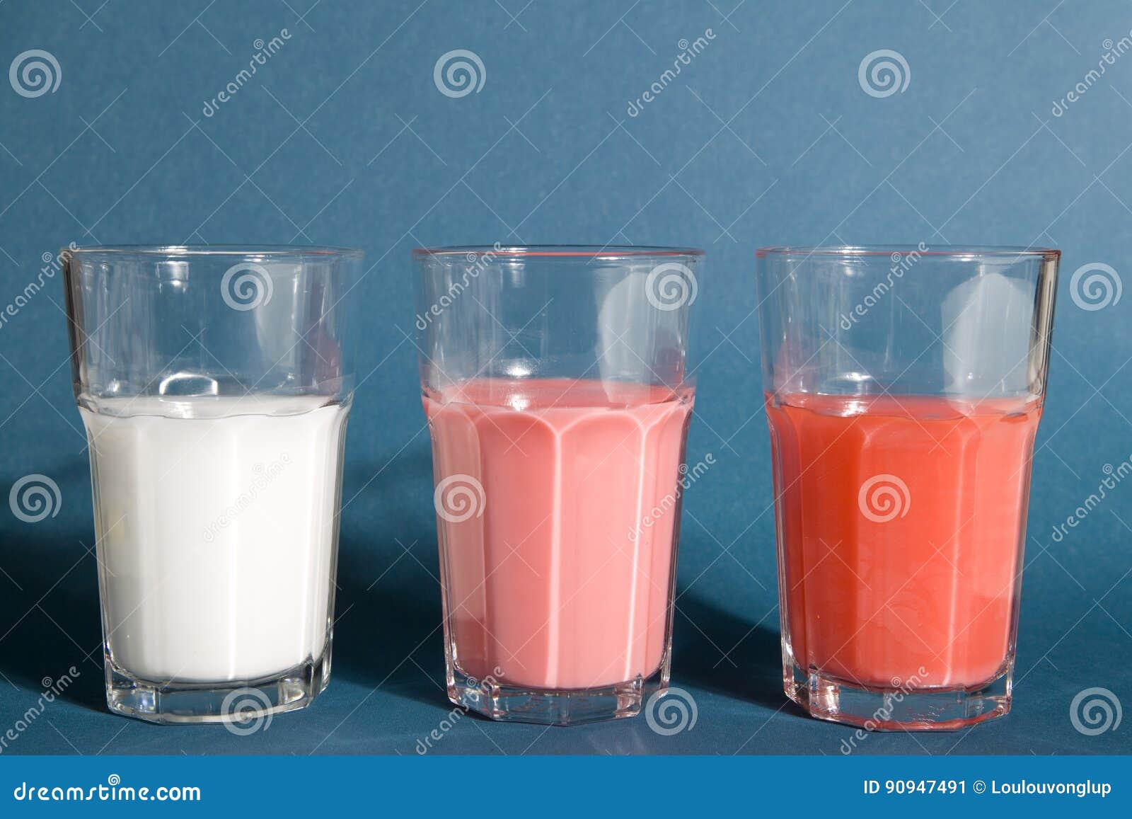 Gradient cocktails stock image. Image of degraded, pink - 90947491