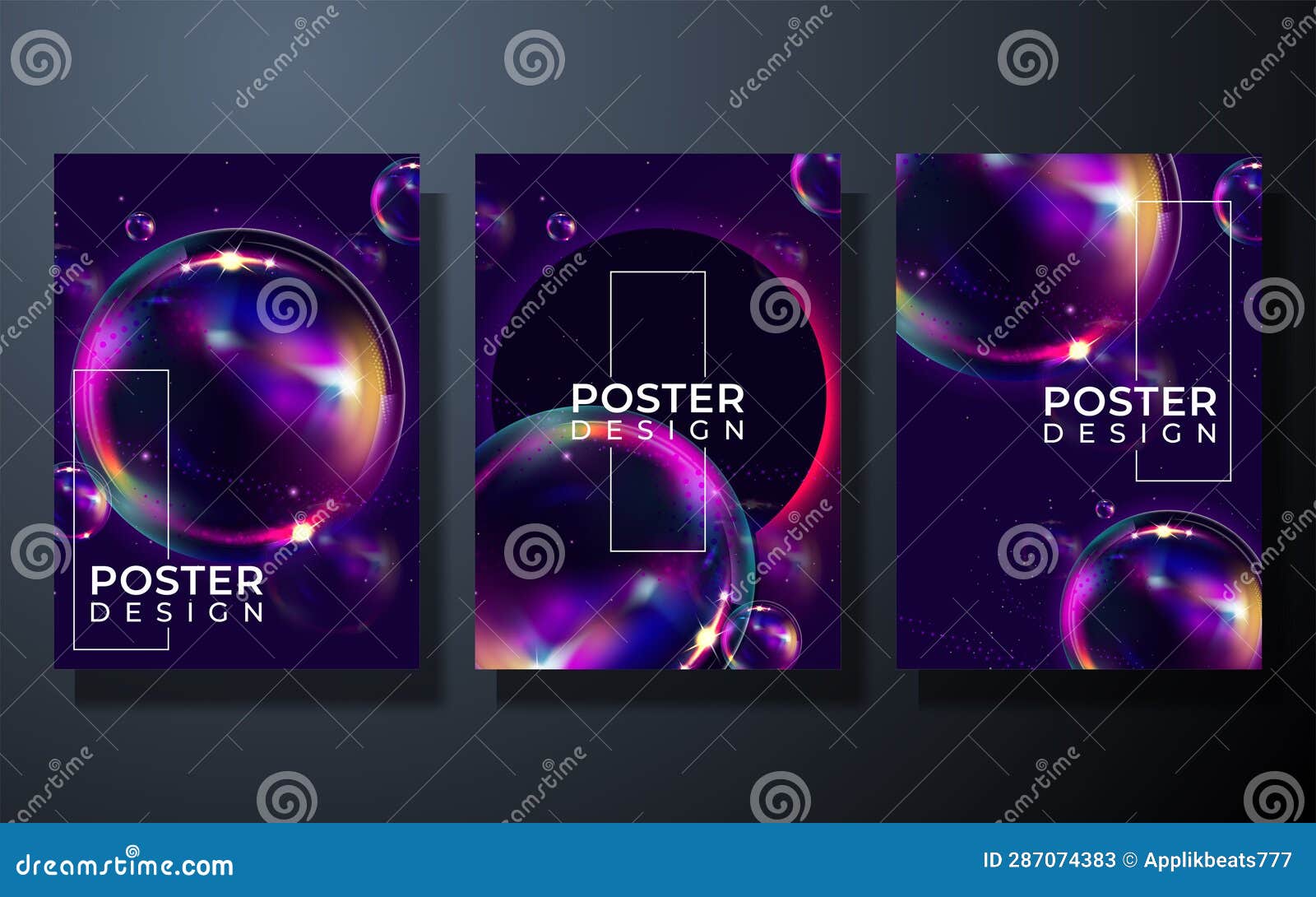 Gradient Color Abstract Background Cover Design Stock Illustration ...