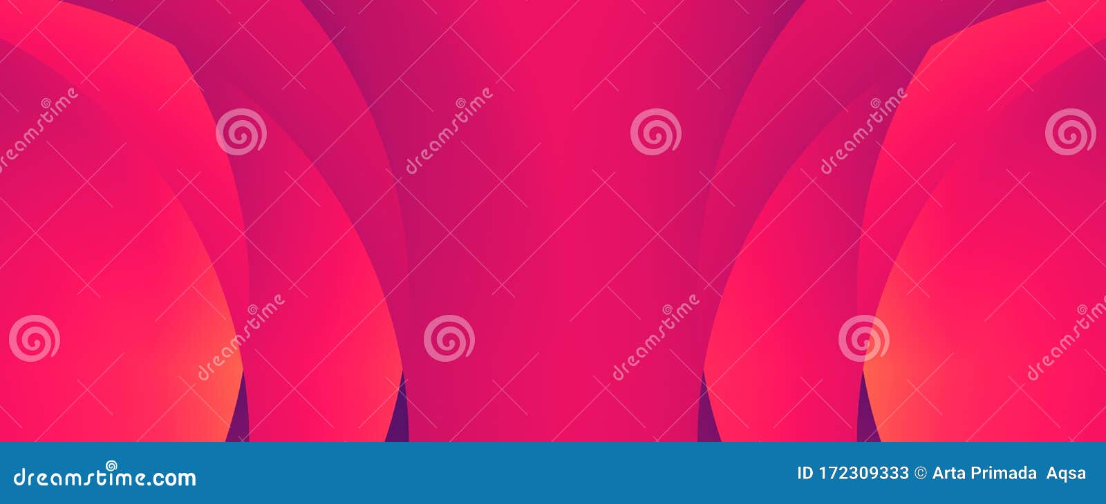 Gradient Color Abstract Shape Stock Illustration - Illustration of ...