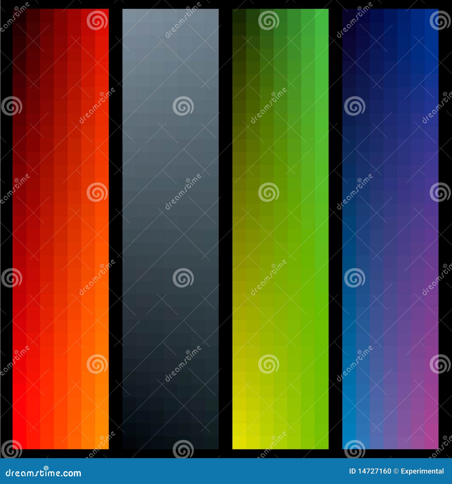 Gradient color banners stock vector. Illustration of advertising - 14727160