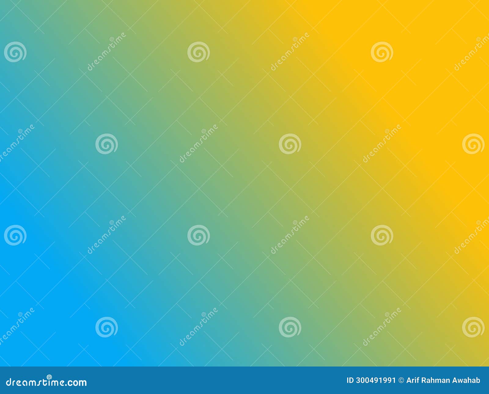 Gradient Color Combination of Blue and Yellow Abstract, Gradation ...