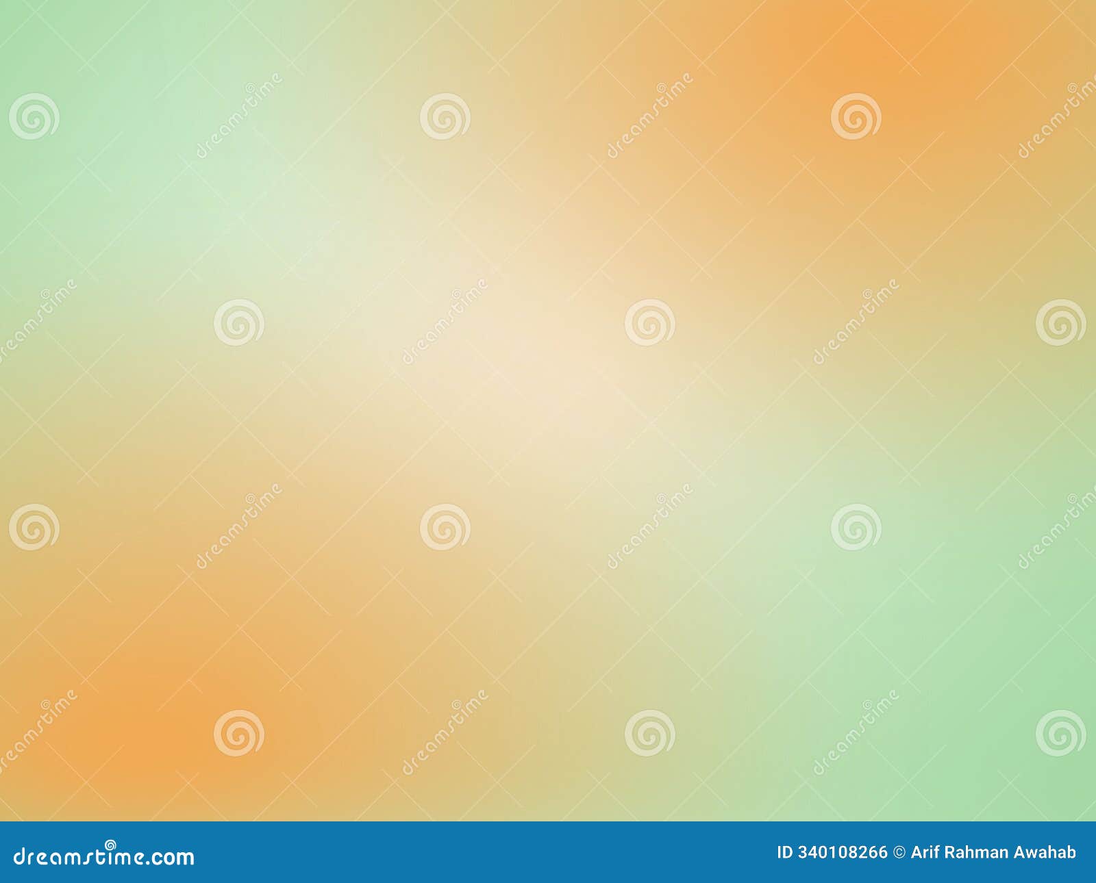 Gradient Color Combination of Orange and Green Abstract. Gradation ...