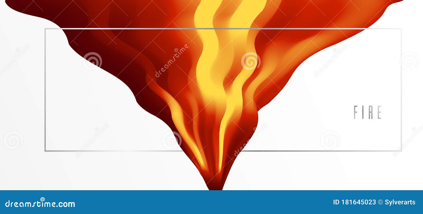 Gradient Color 3D Volcano Fluid Shape Vector Abstract Background ...