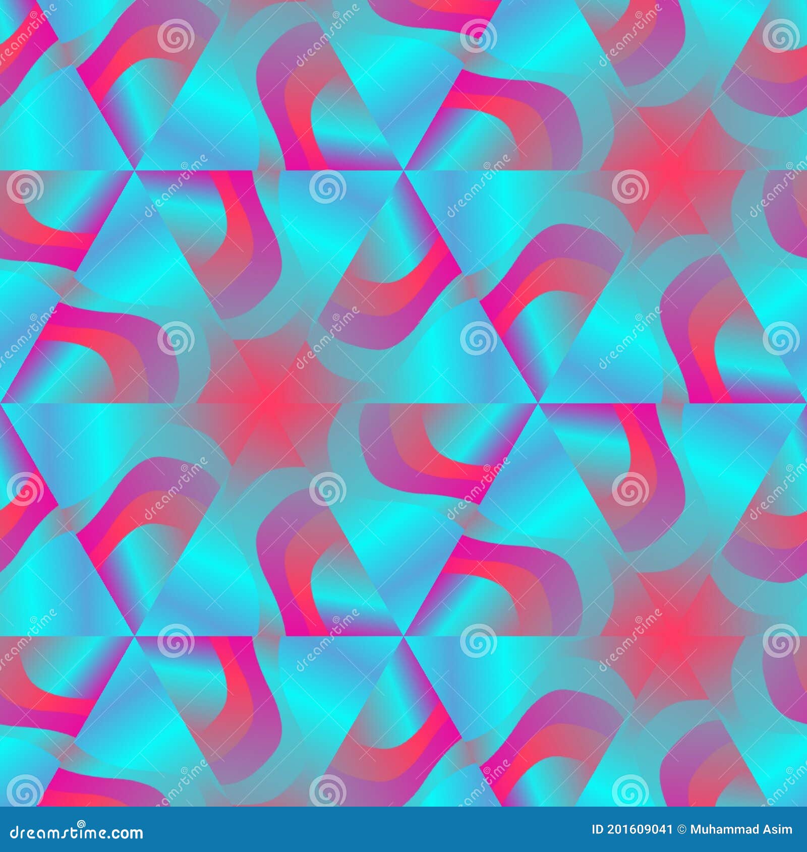 Gradient Color , Modern , Pattern & Graphics Design Stock Illustration ...