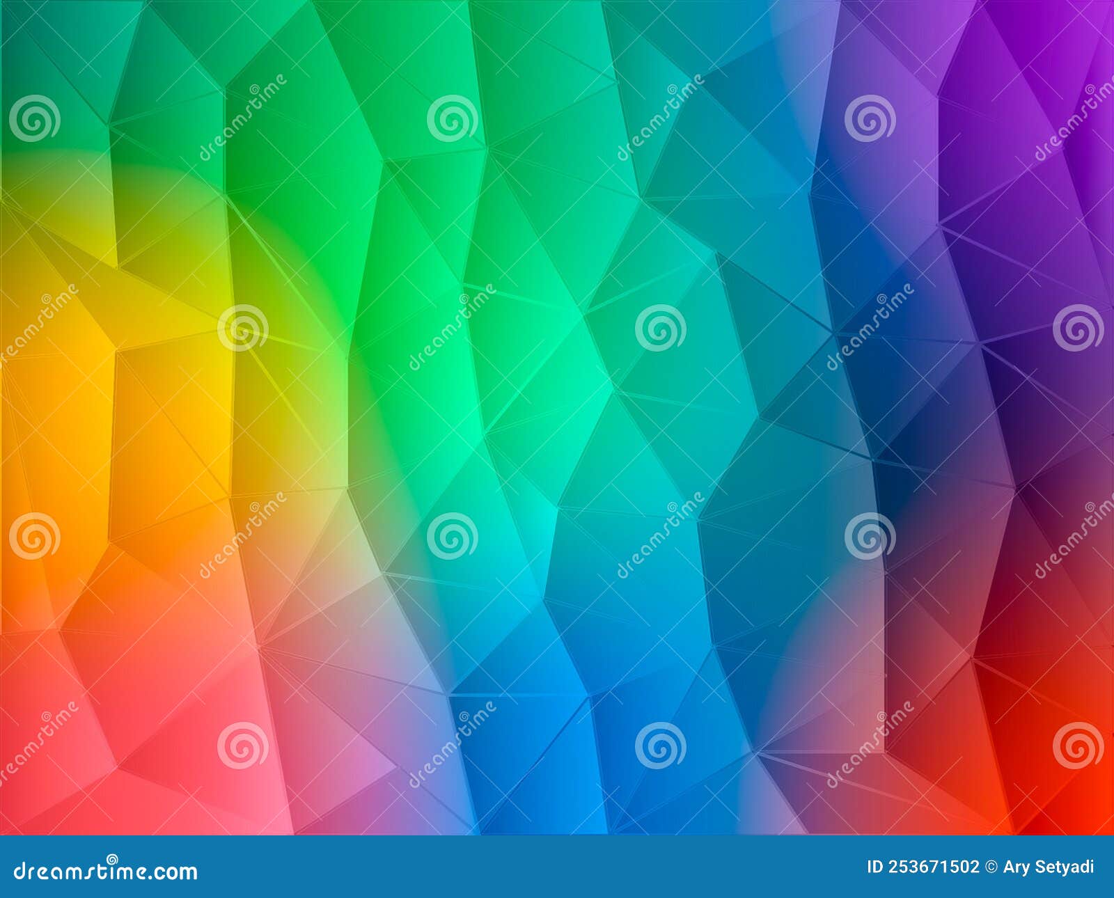 Gradient Color with Random Shape for Baground Stock Illustration ...