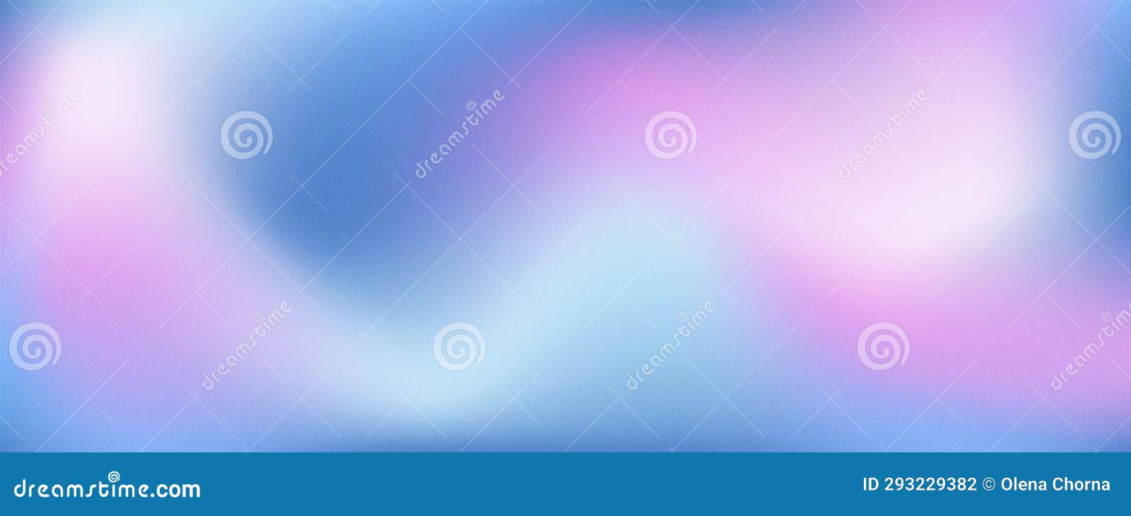 Gradient Colored Background. Soft Pink and Blue Grainy Gradation Stock ...