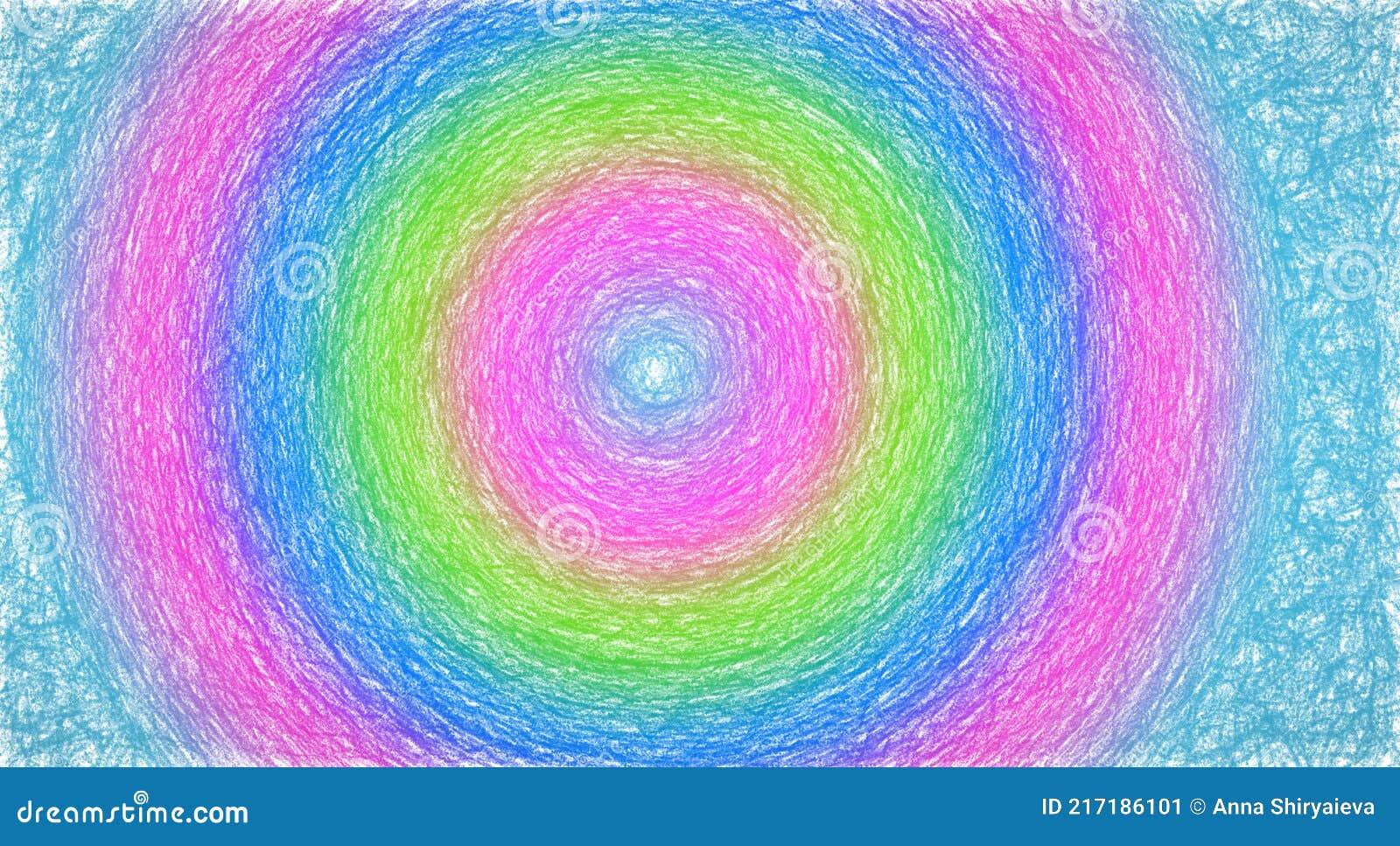 Gradient Colored Pencil Background. Vintage Paper. Place for Your Text ...