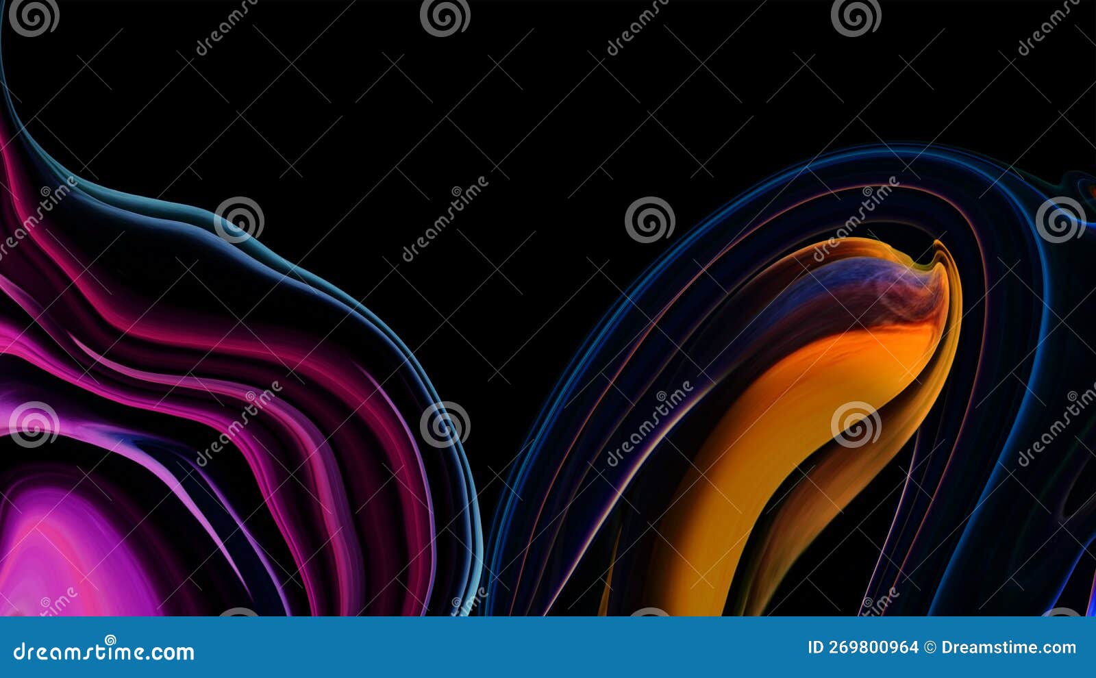 Gradient Colorful Abstract Background, Luxury Abstract for a Mobile ...