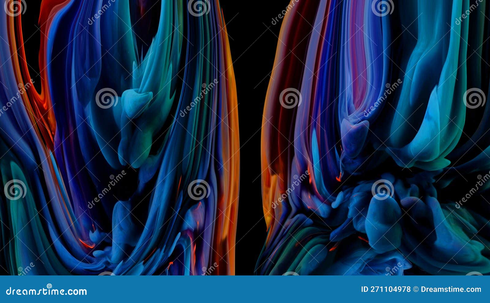 Gradient Colorful Abstract Background, Luxury Abstract for a Mobile ...