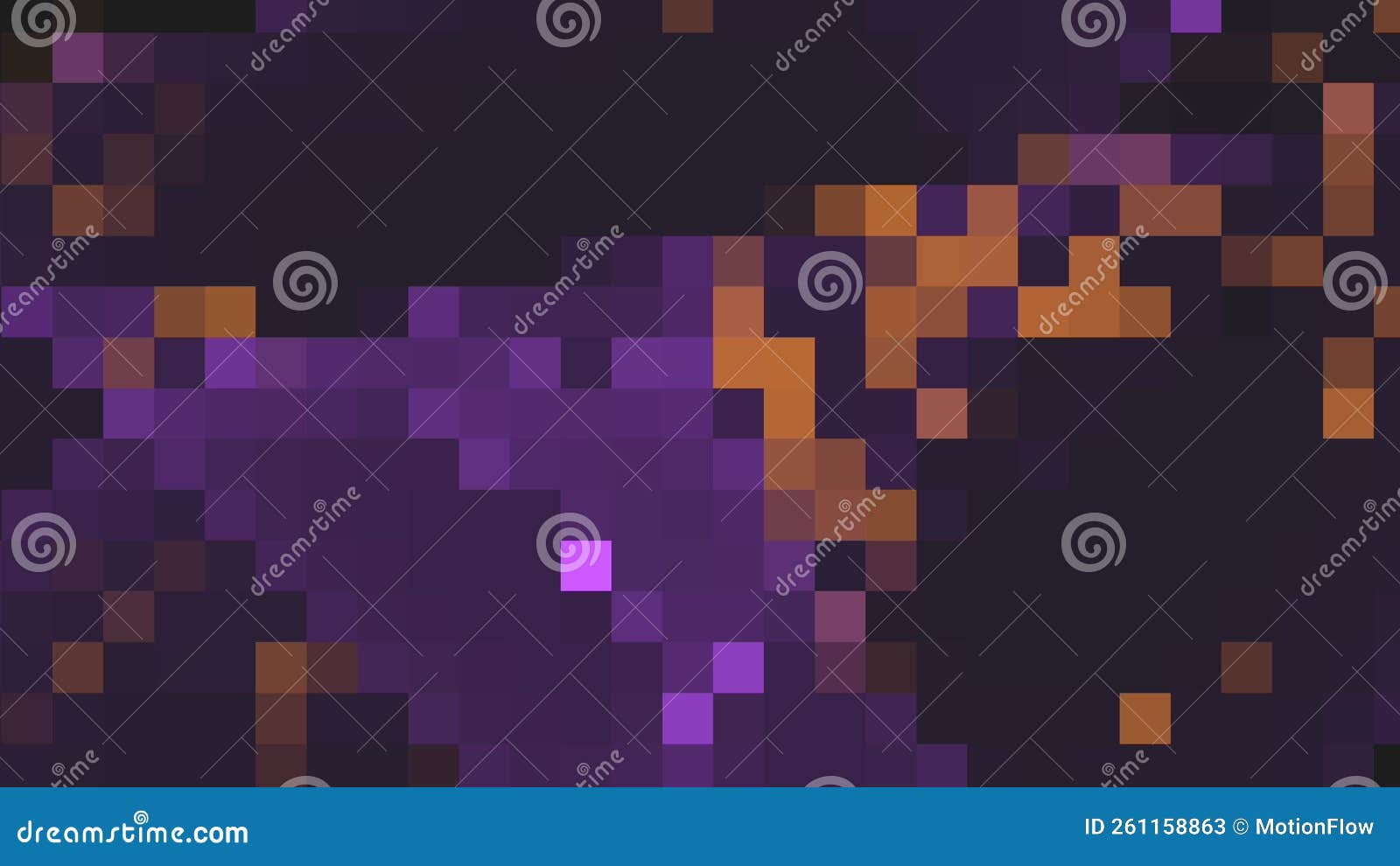 Gradient Colorful Pixels In 8 Bit Of Architecture Stock Video Video Of Tile Pattern 261158863