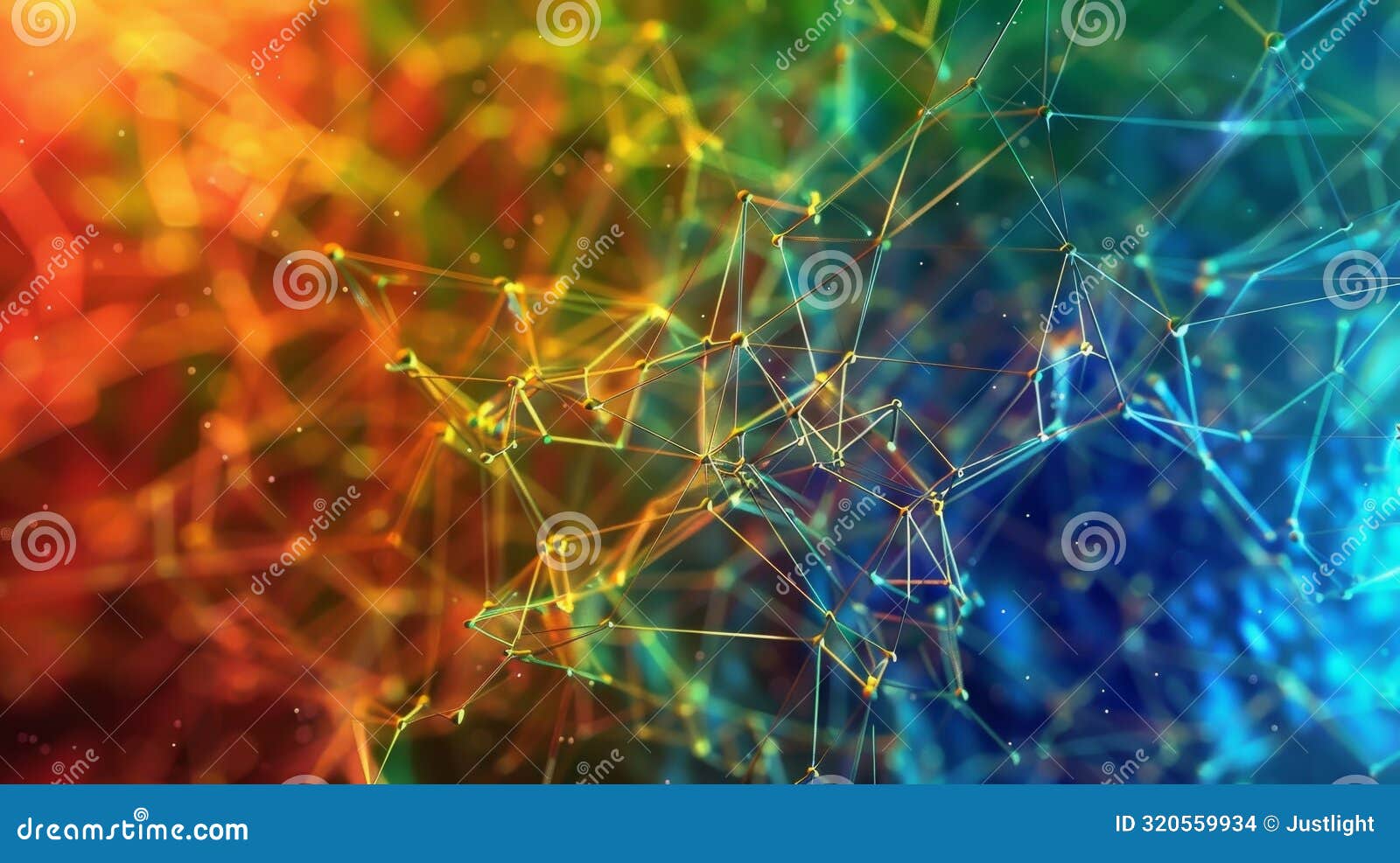 Gradient Colors within a Cell Illustrating the Multiple Layers and ...