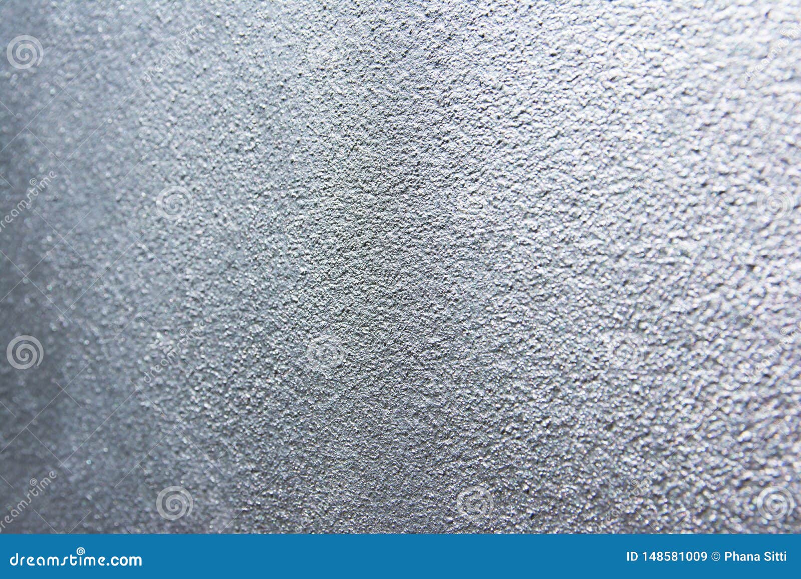 Gradient Concrete Shiny Silver Surface. Shiny Silver Texture with ...