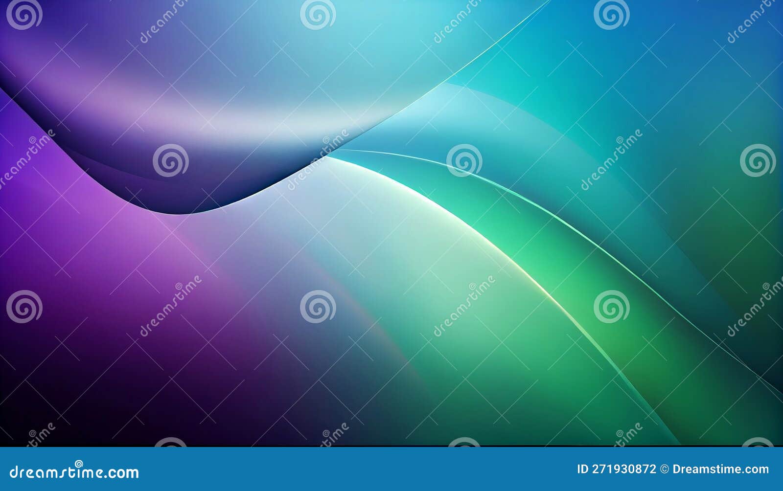 A Gradient of Cool Colors that Blend Together Smoothly To Create a ...