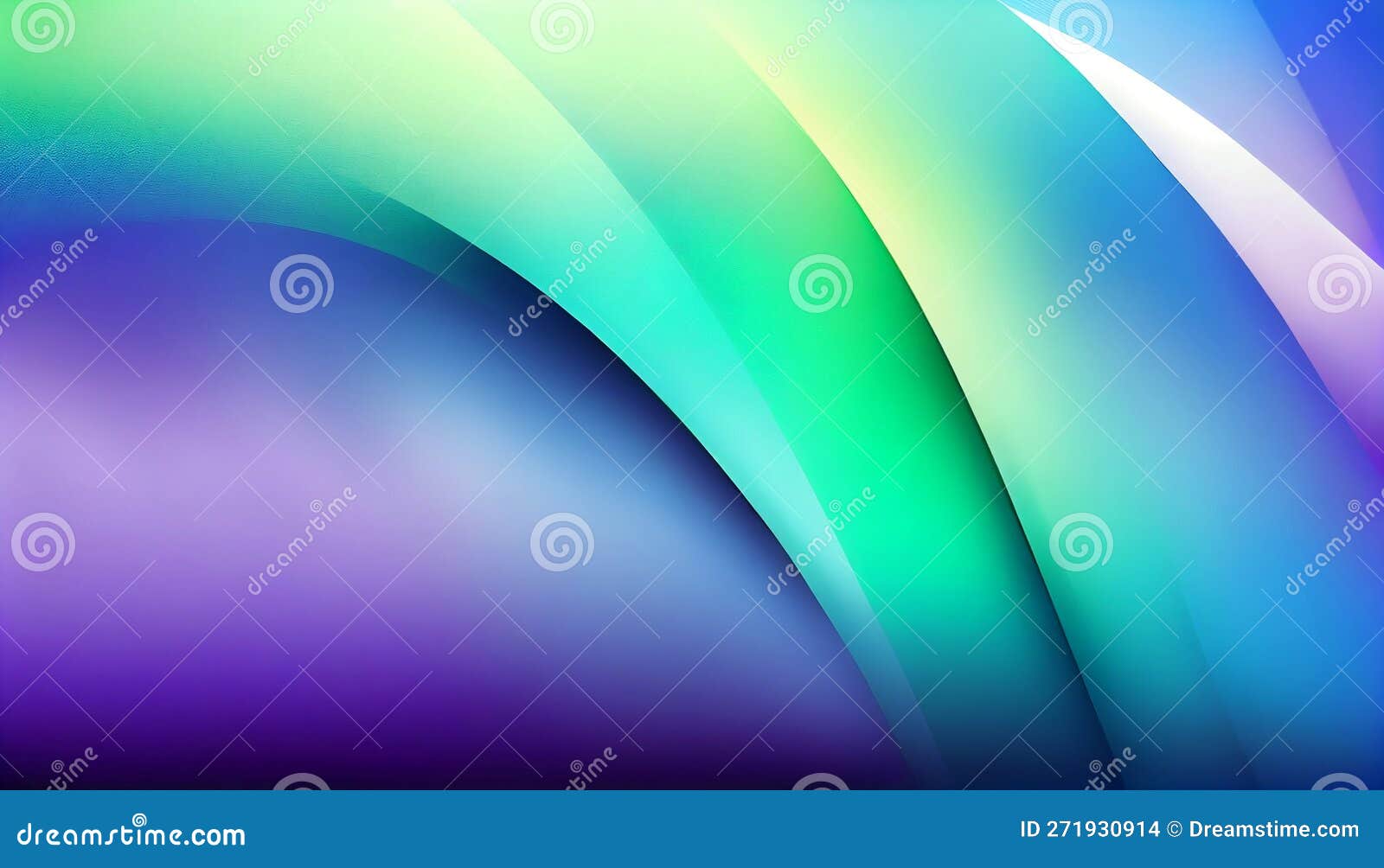 A Gradient of Cool Colors that Blend Together Smoothly To Create a ...