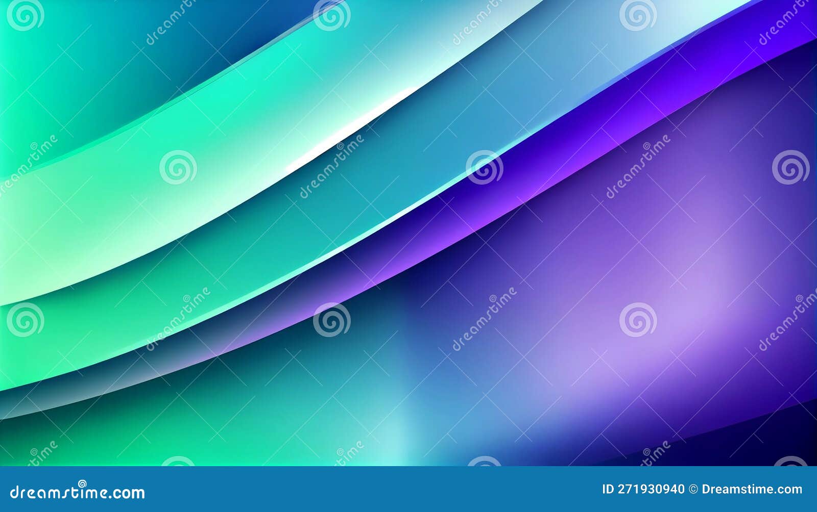 A Gradient of Cool Colors that Blend Together Smoothly To Create a ...