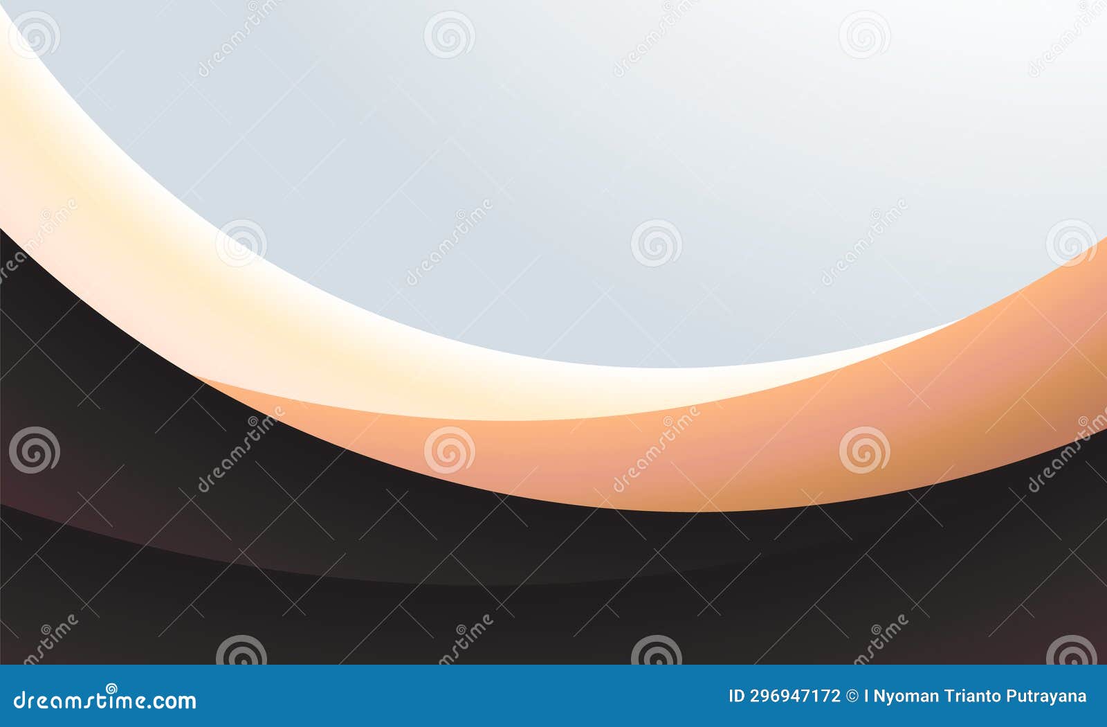 Gradient curve background. stock illustration. Illustration of concept ...
