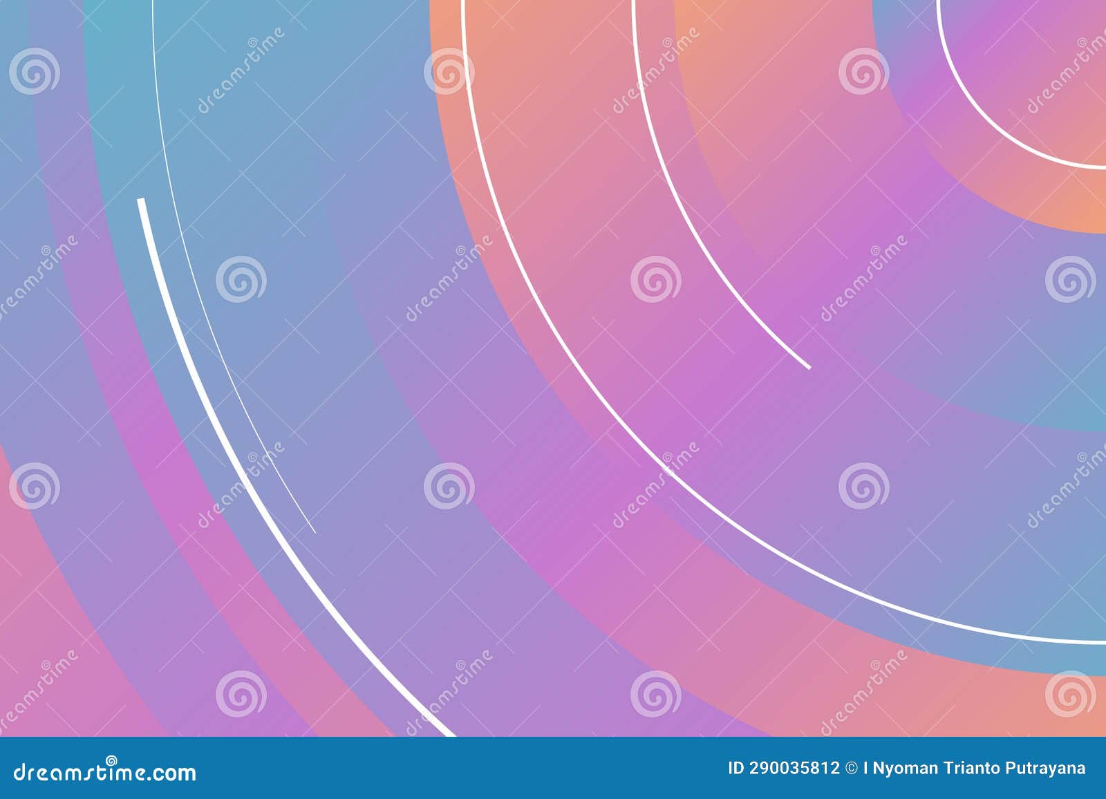 Gradient Curve Background with Lines Stock Vector - Illustration of ...