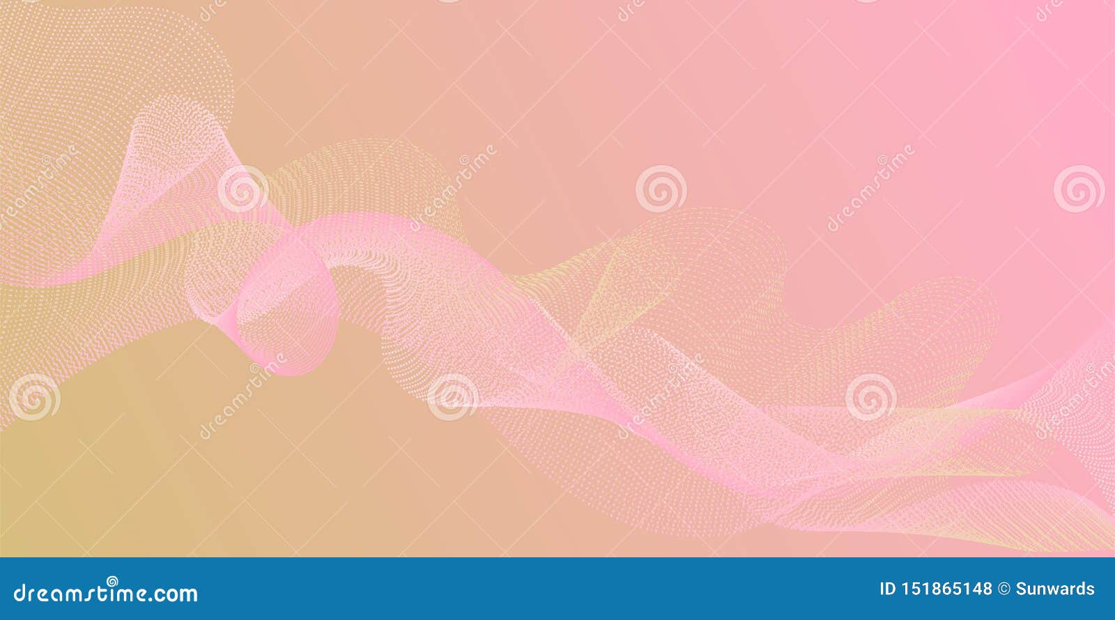 Gradient Curves Flow Effect Illusion Fancy Background Stock Photo ...