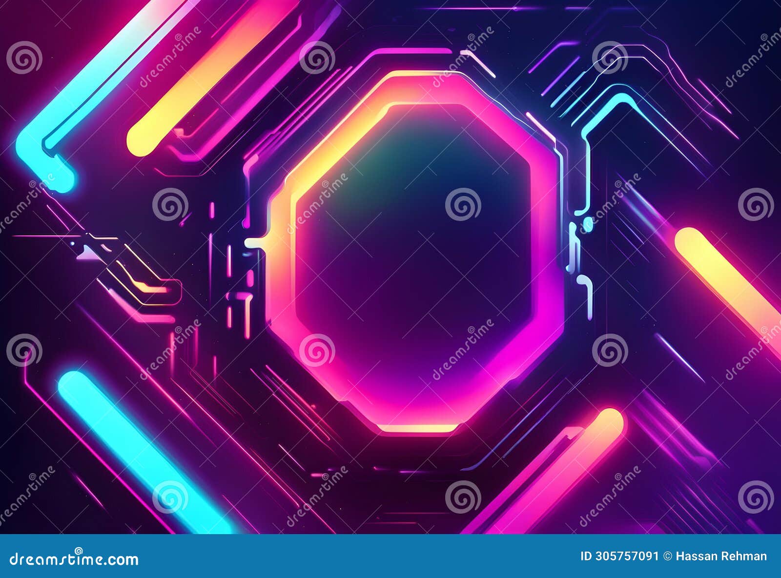 Gradient Cyberpunk Light Effect Royalty-Free Stock Photo ...