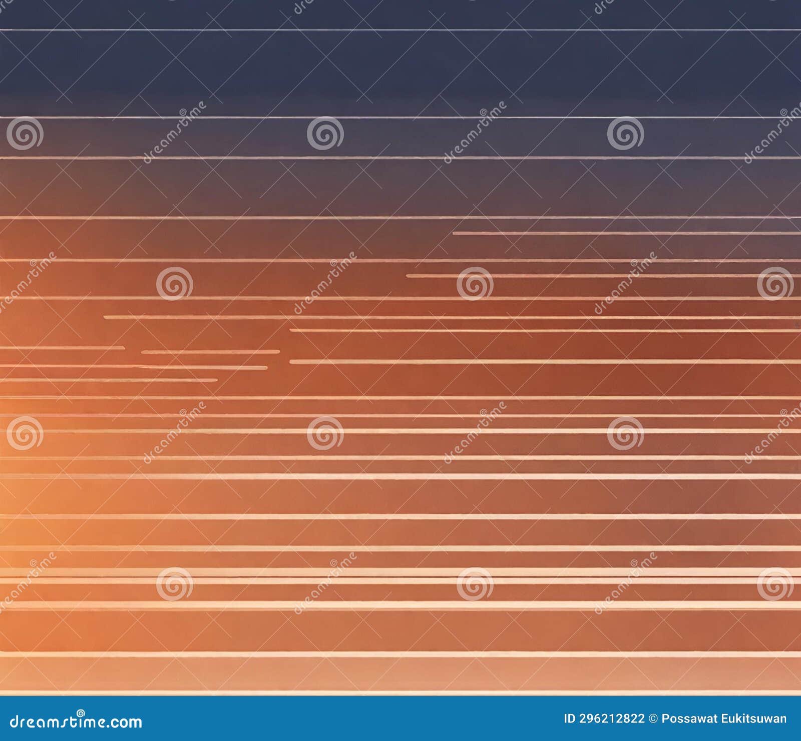 A Gradient from Dark Blue To Light Orange Stock Illustration ...