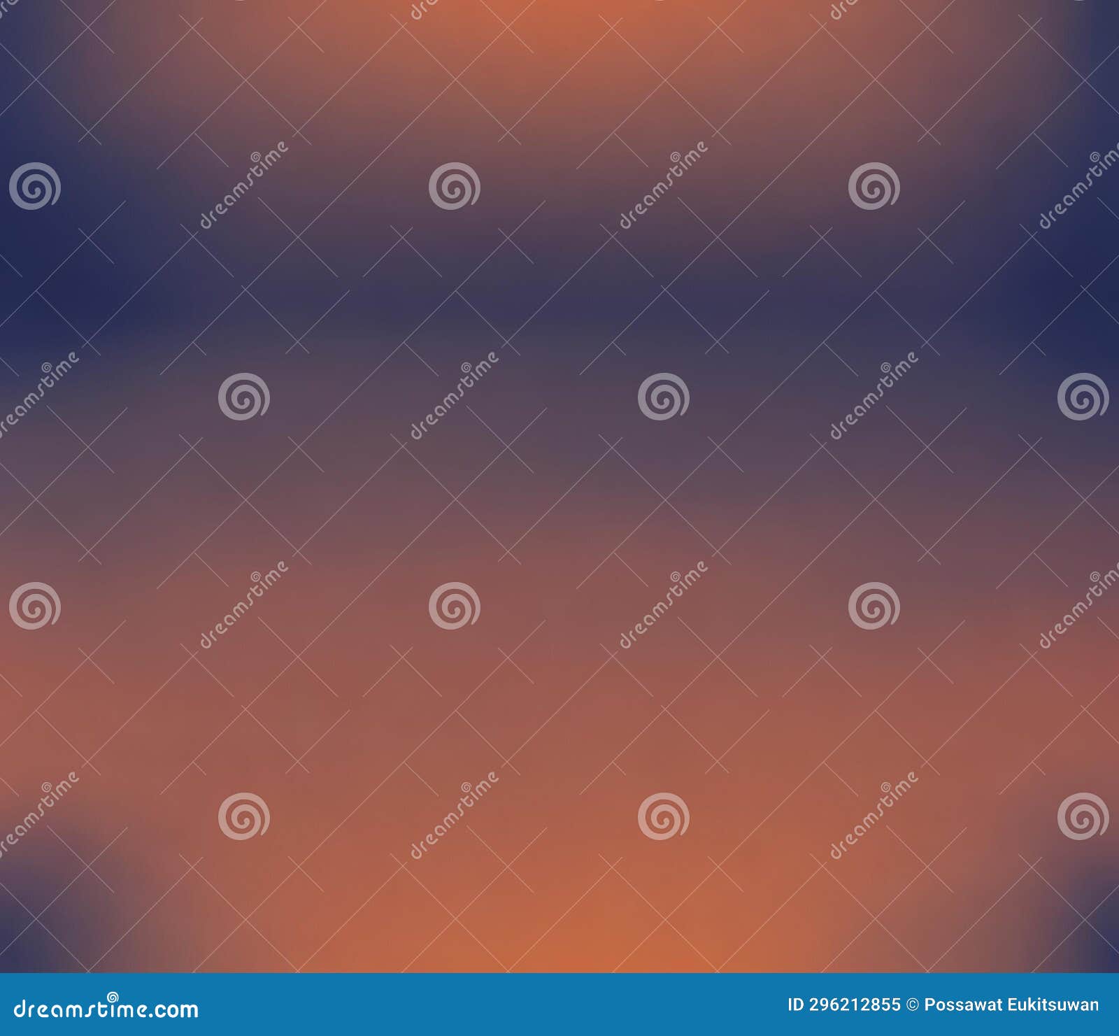 A Gradient from Dark Blue To Light Orange Stock Illustration ...