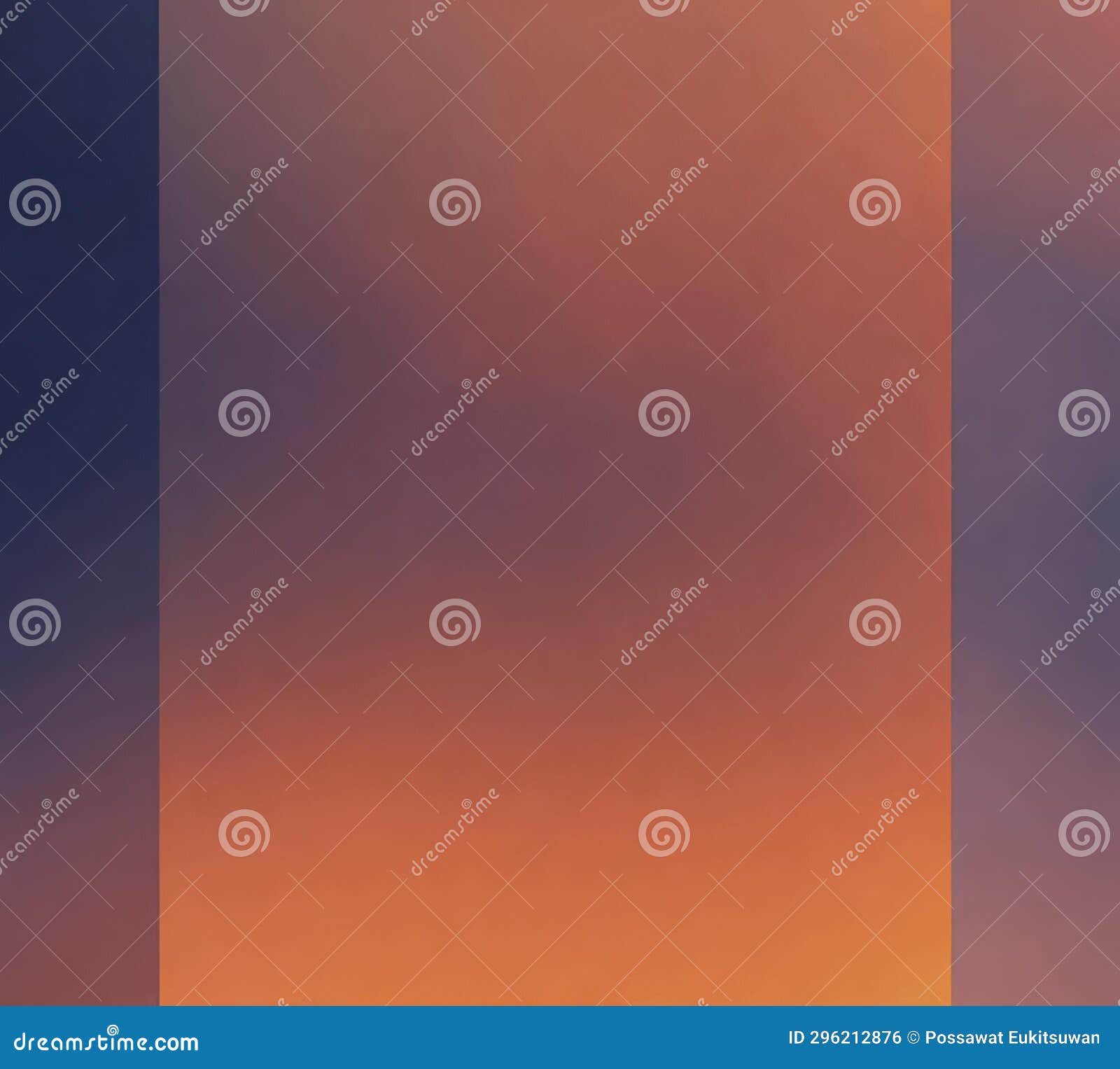 A Gradient from Dark Blue To Light Orange Stock Illustration ...